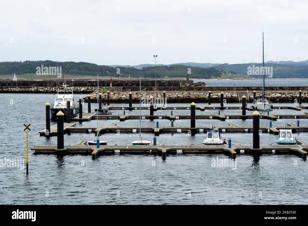 May-June 2018, Spain. The Camino de Santiago (the Way of St. James) is ...
