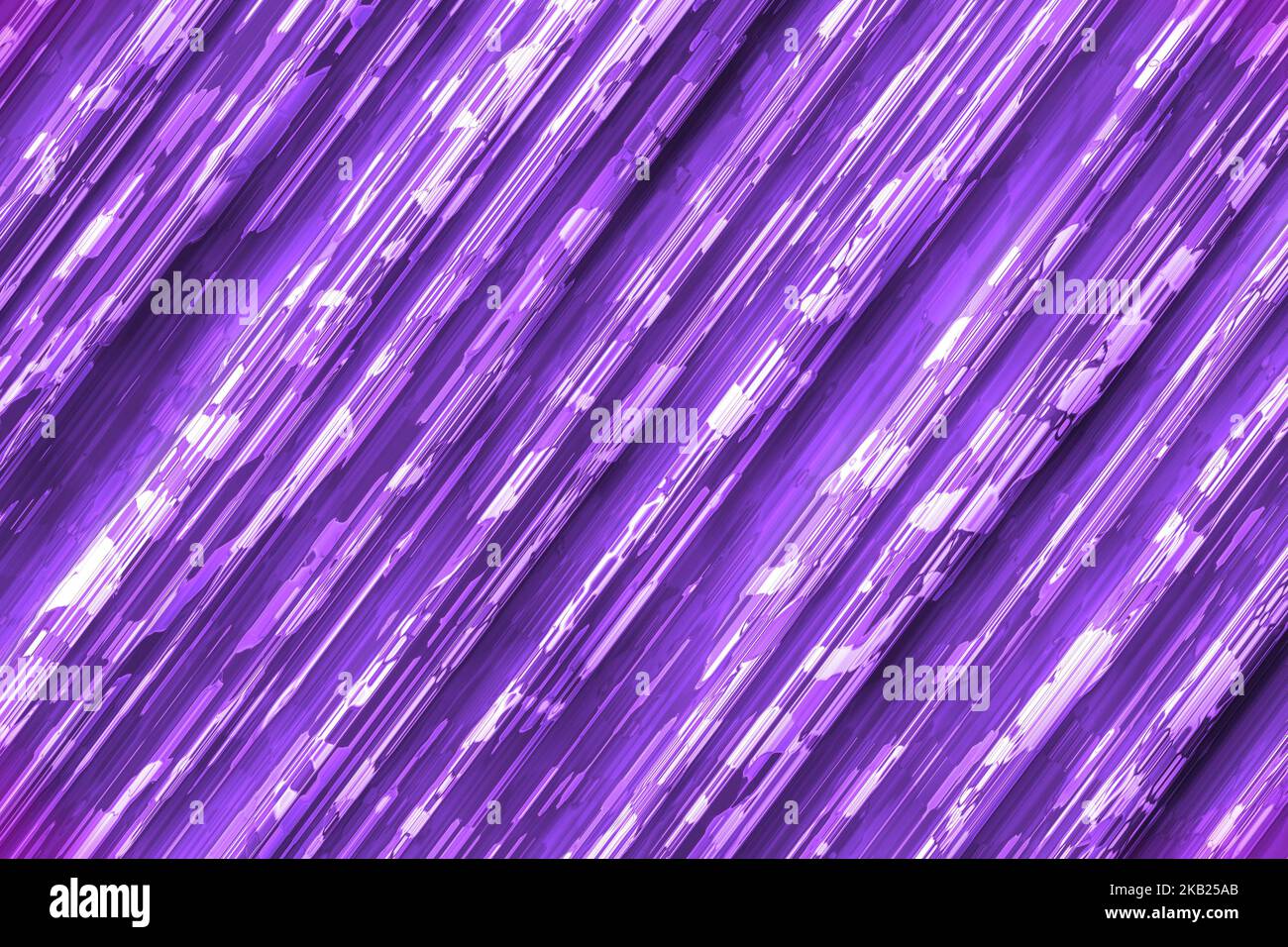 beautiful reflecting fine steel diagonal stripes cg background or ...