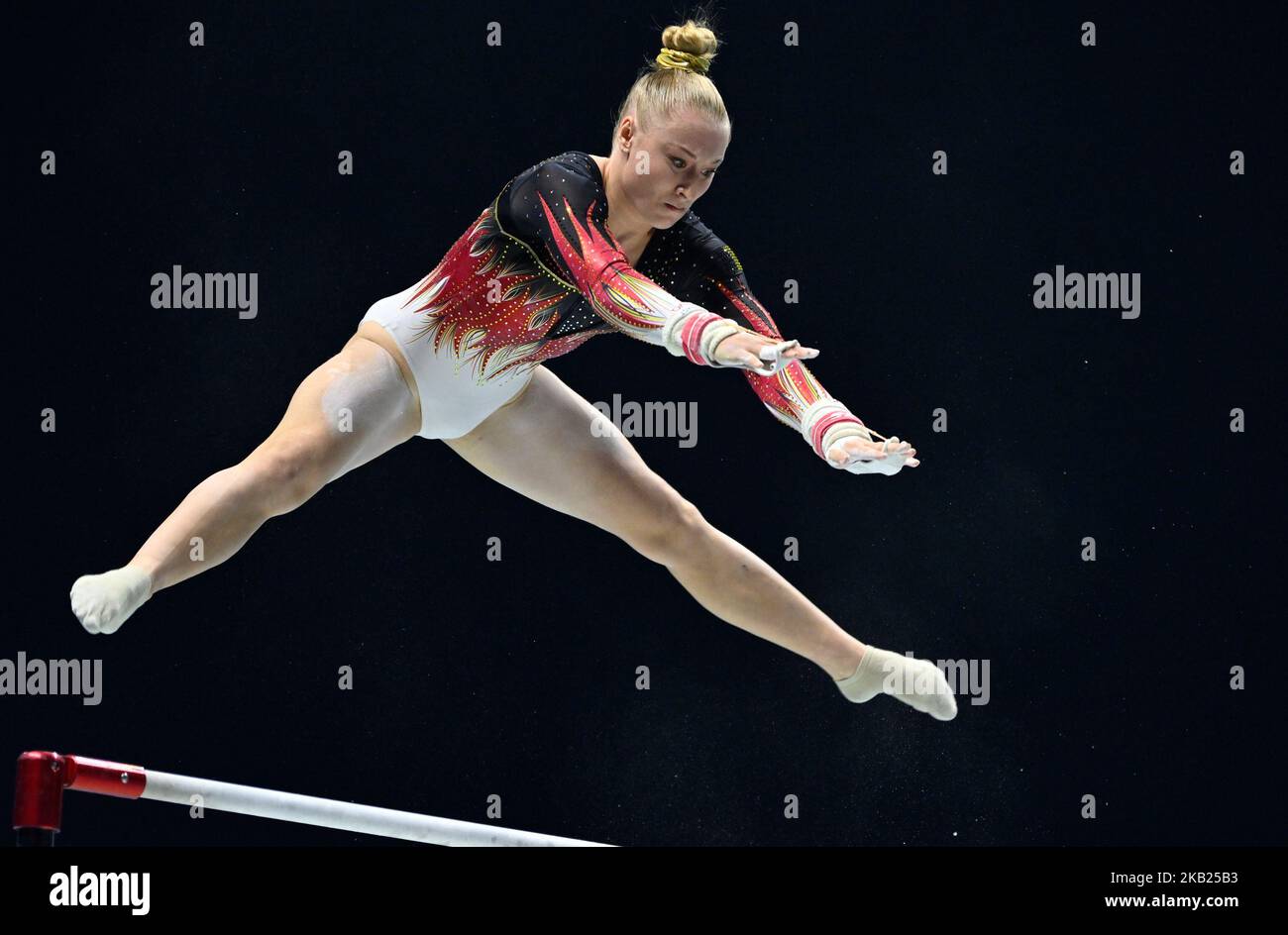 Liverpool, United Kingdom, 03 November 2022. Belgian Lisa Vaelen ...