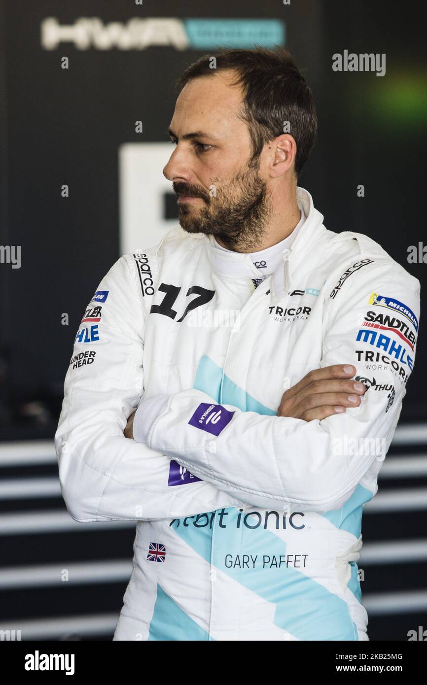 PAFFET Gary (gbr), HWA RACELAB portrait during the Formula E official ...