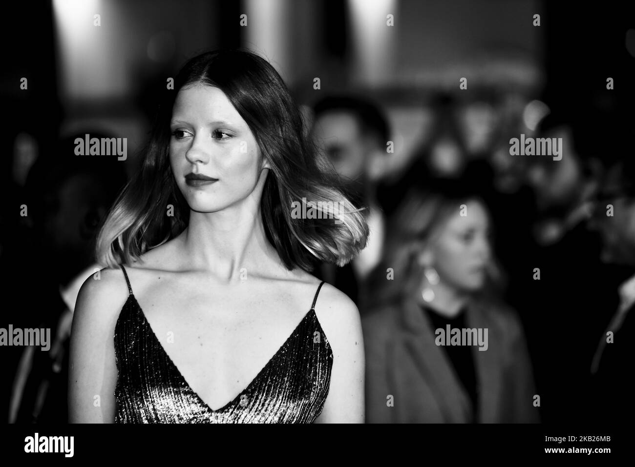 Mia goth Black and White Stock Photos & Images - Alamy
