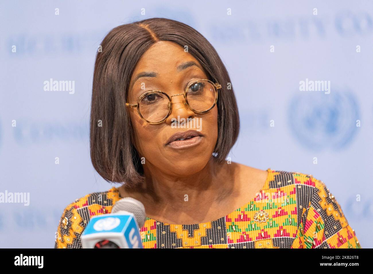 New York, United States. 03rd Nov, 2022. Shirley Ayorkor Botchtwey ...