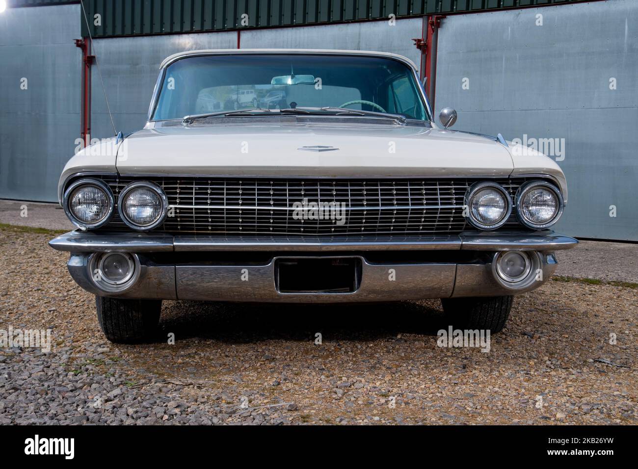 1960 Cadillac convertible super luxury car Stock Photo - Alamy