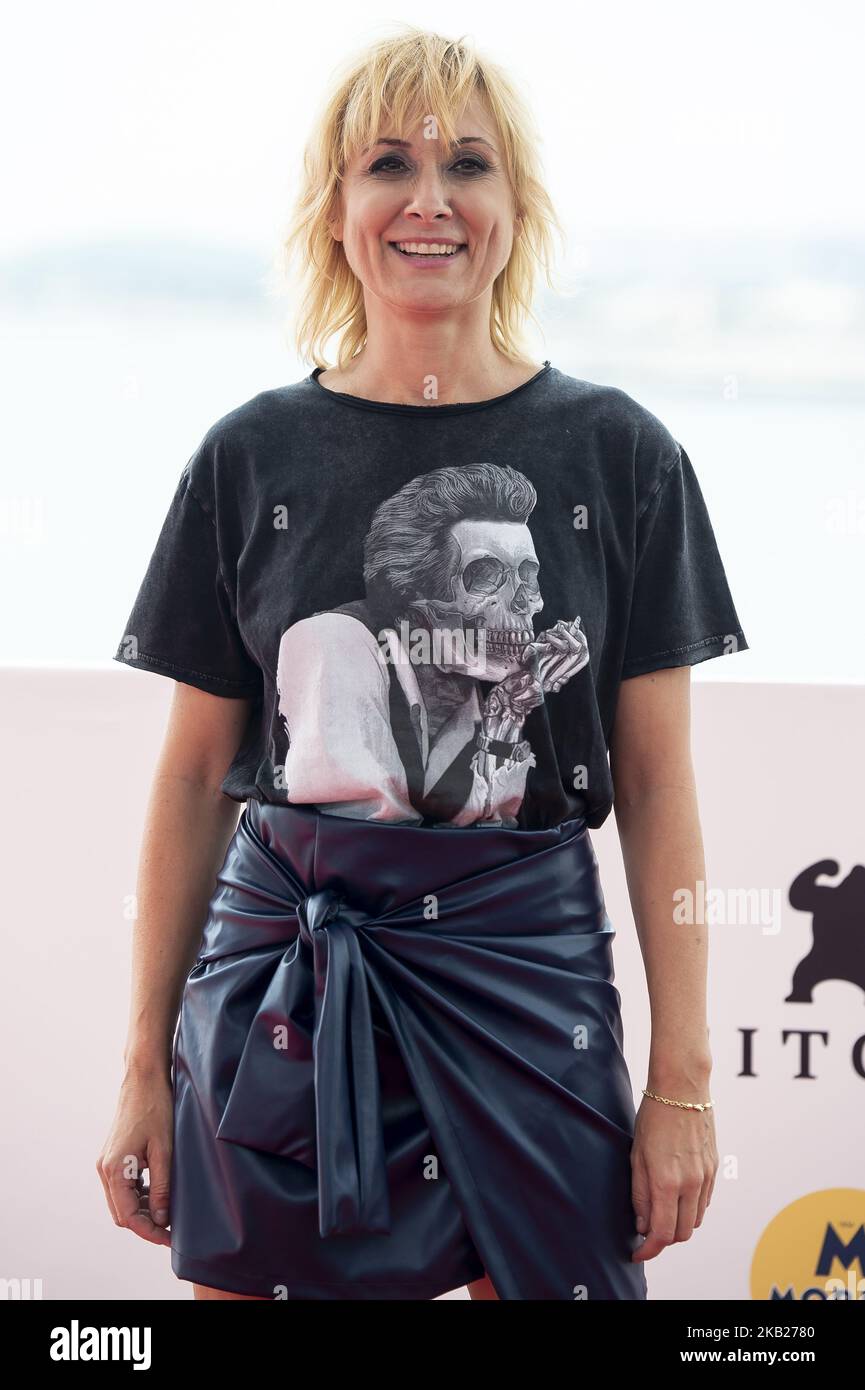 Actress Nathalie Poza at the photocall of 70 Binladens during the 51 ...