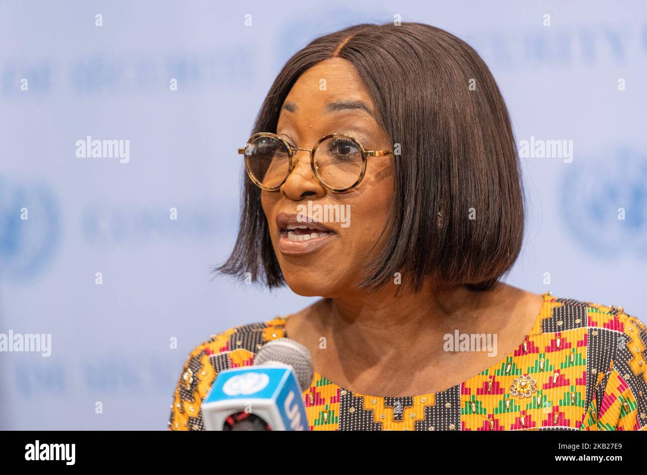 New York, United States. 03rd Nov, 2022. Shirley Ayorkor Botchtwey ...