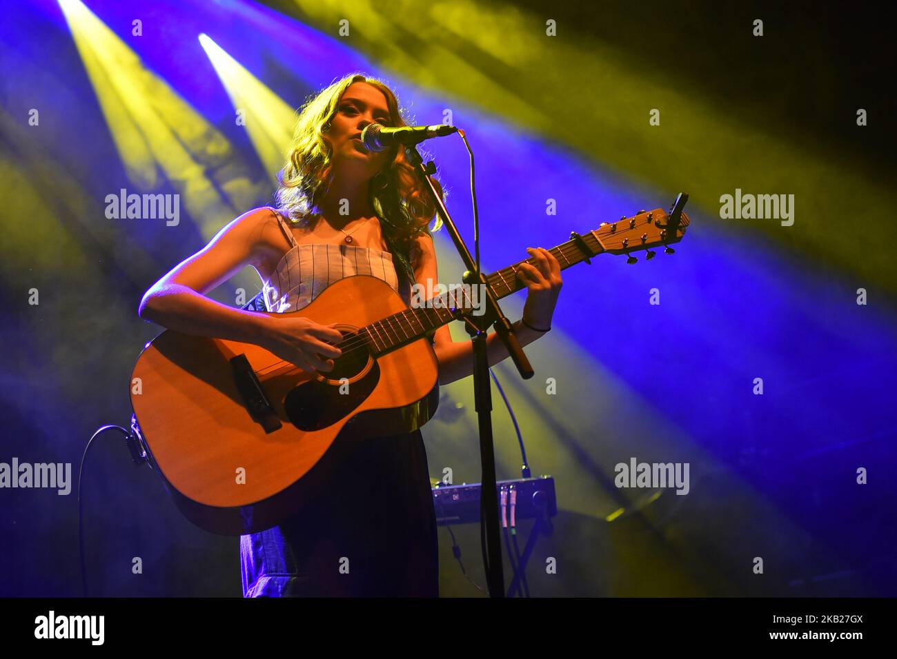 British singer Maisie Peters performs live at Shepherd's Bush Empire in ...