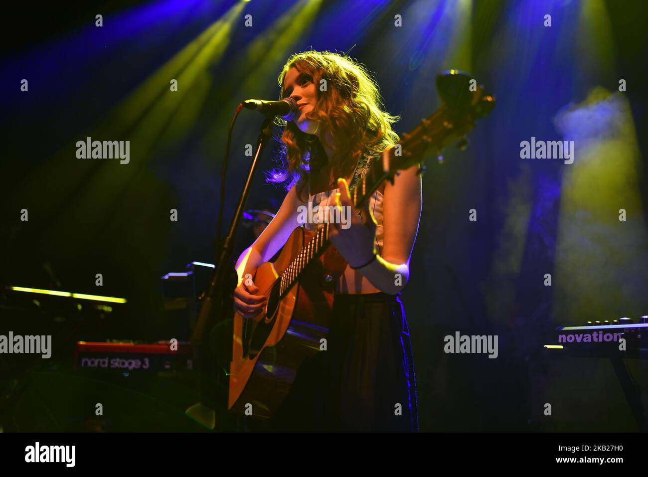 British singer Maisie Peters performs live at Shepherd's Bush Empire in ...