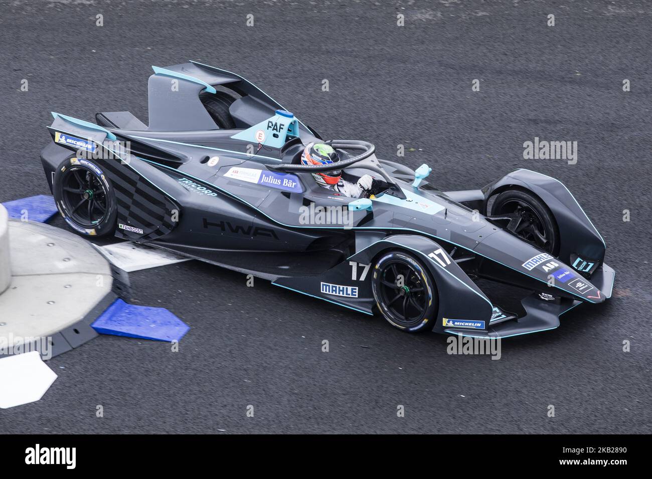 17 PAFFET Gary (gbr), HWA RACELAB during the Formula E official pre ...