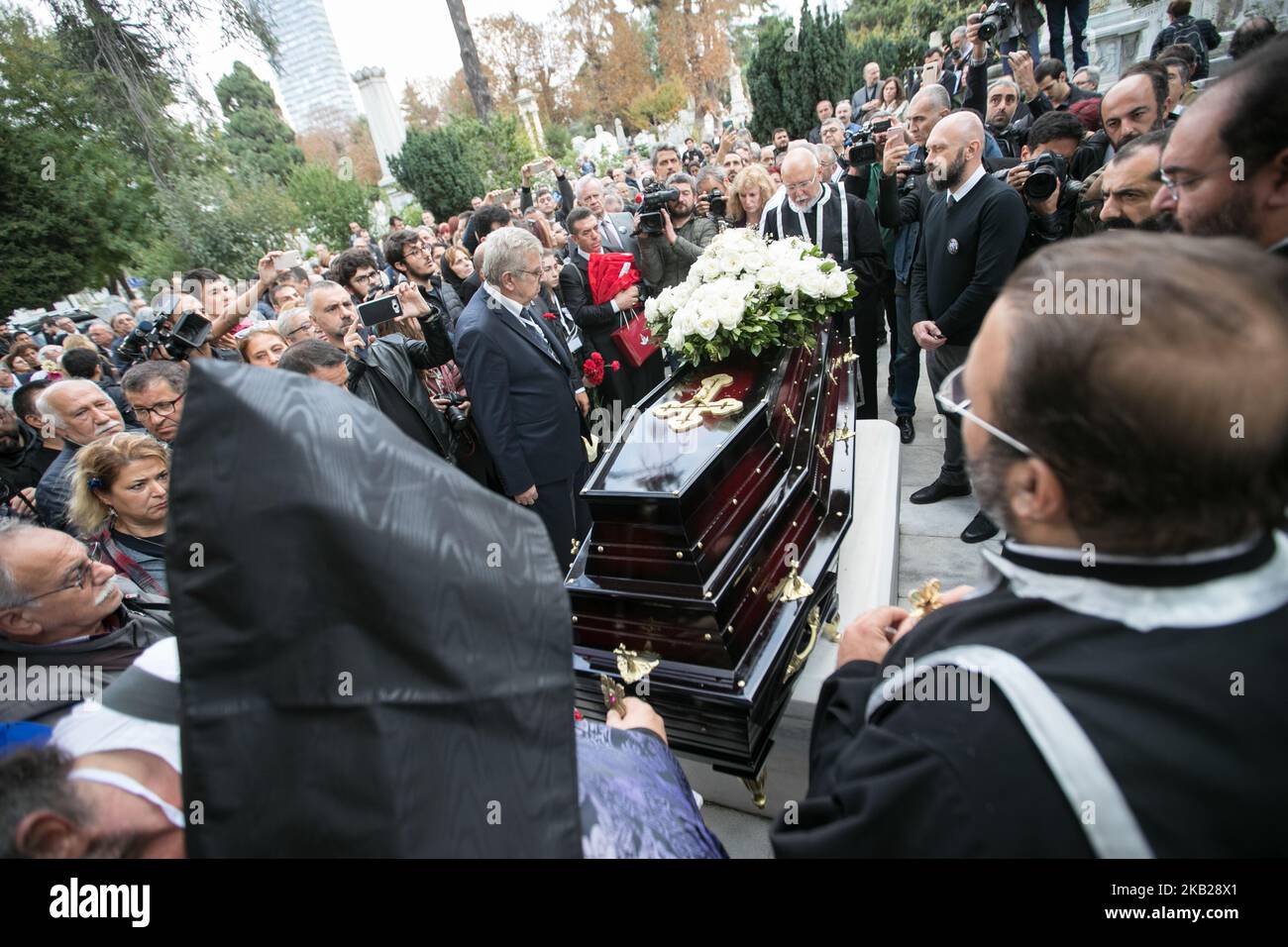 Turkey istanbul human interest turkish photographer ara guler coffin ...