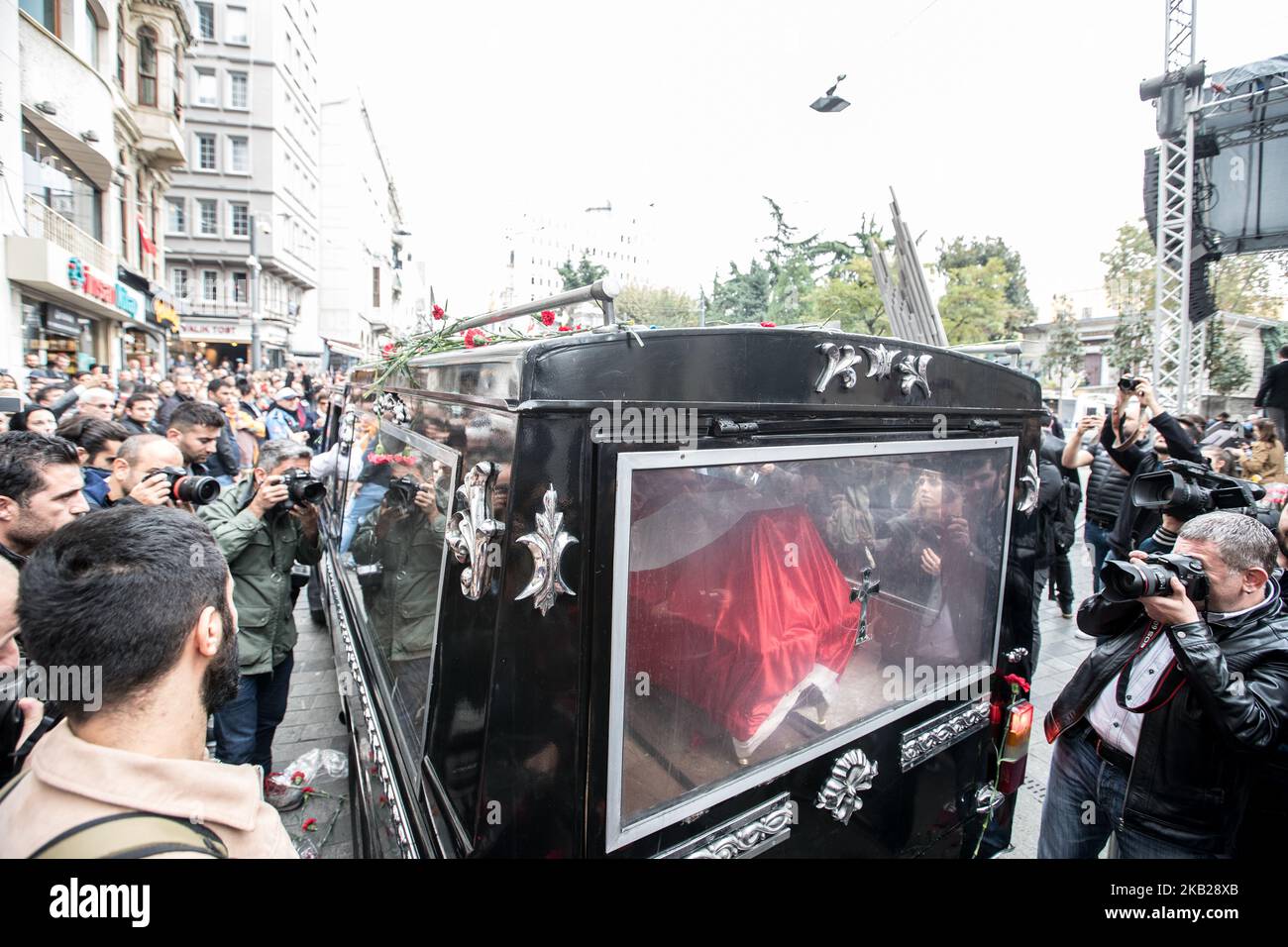 Turkey istanbul human interest turkish photographer ara guler coffin ...