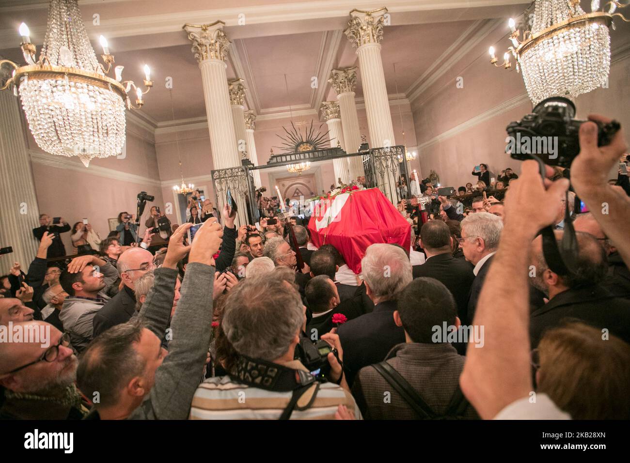 Turkey istanbul human interest turkish photographer ara guler coffin ...