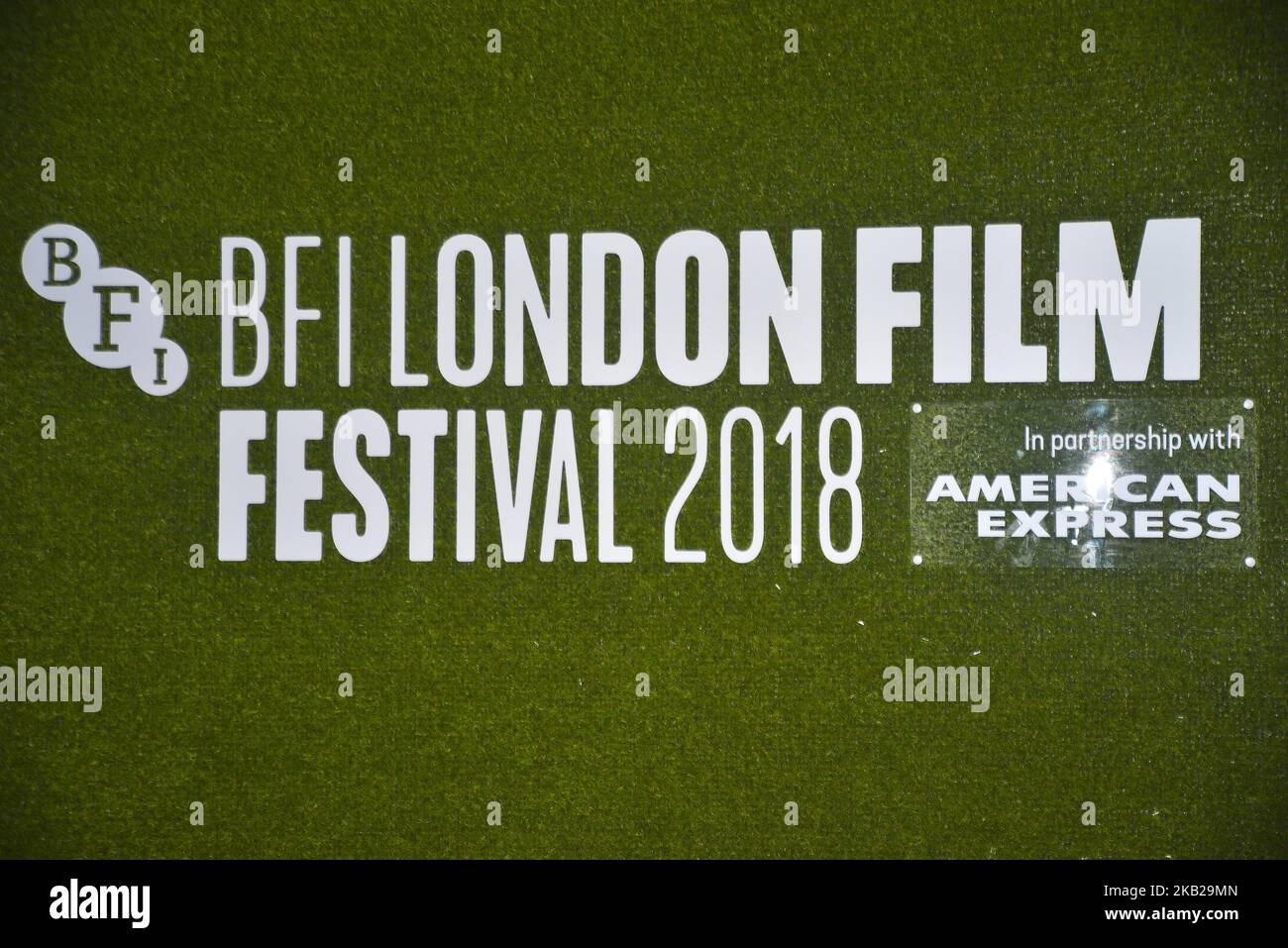 Bfi london film festival logo hi-res stock photography and images - Alamy
