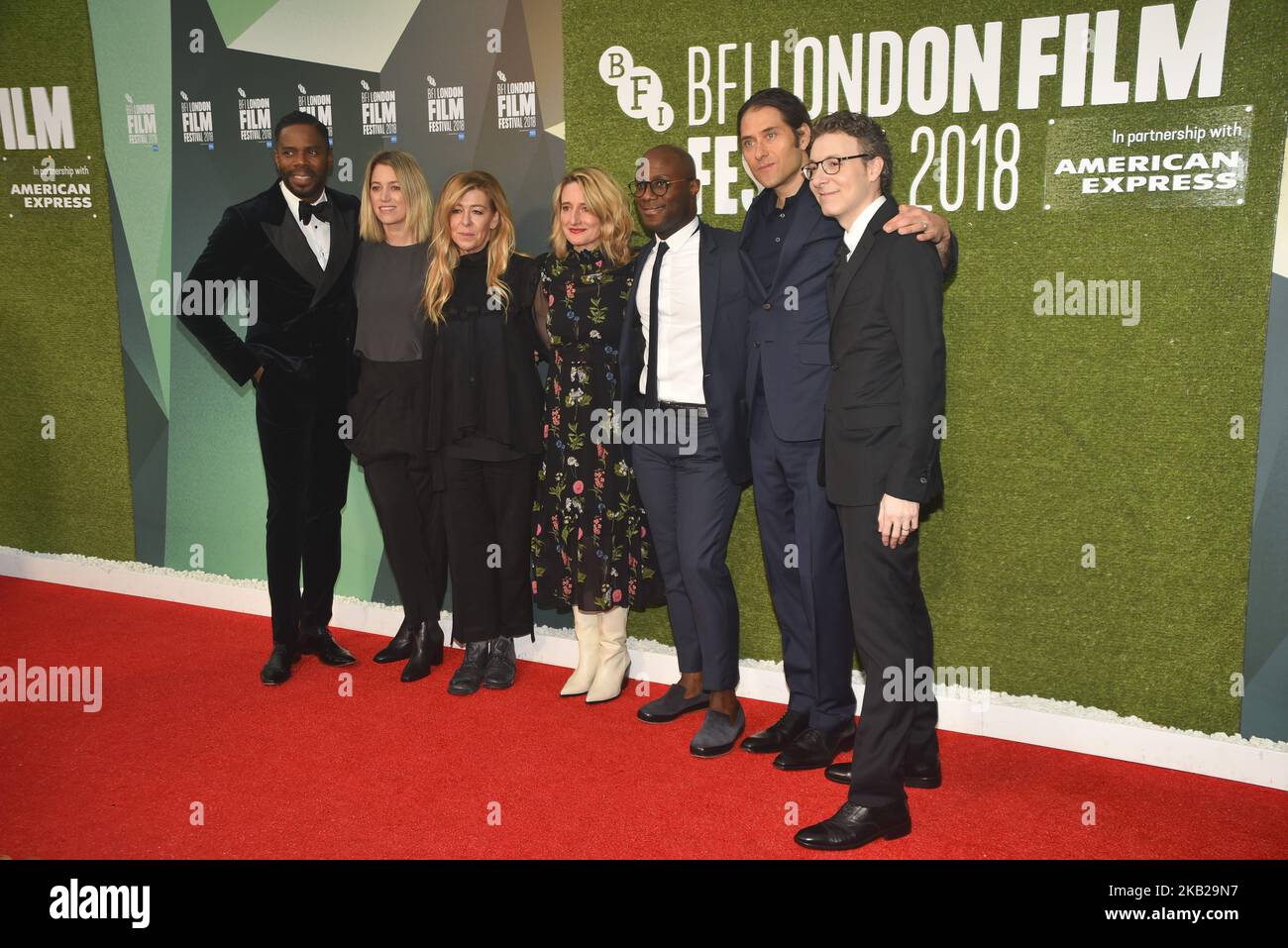 (L-R) Colman Domingo, Sara Murphy, Dede Gardner, Tricia Tuttle, Barry ...