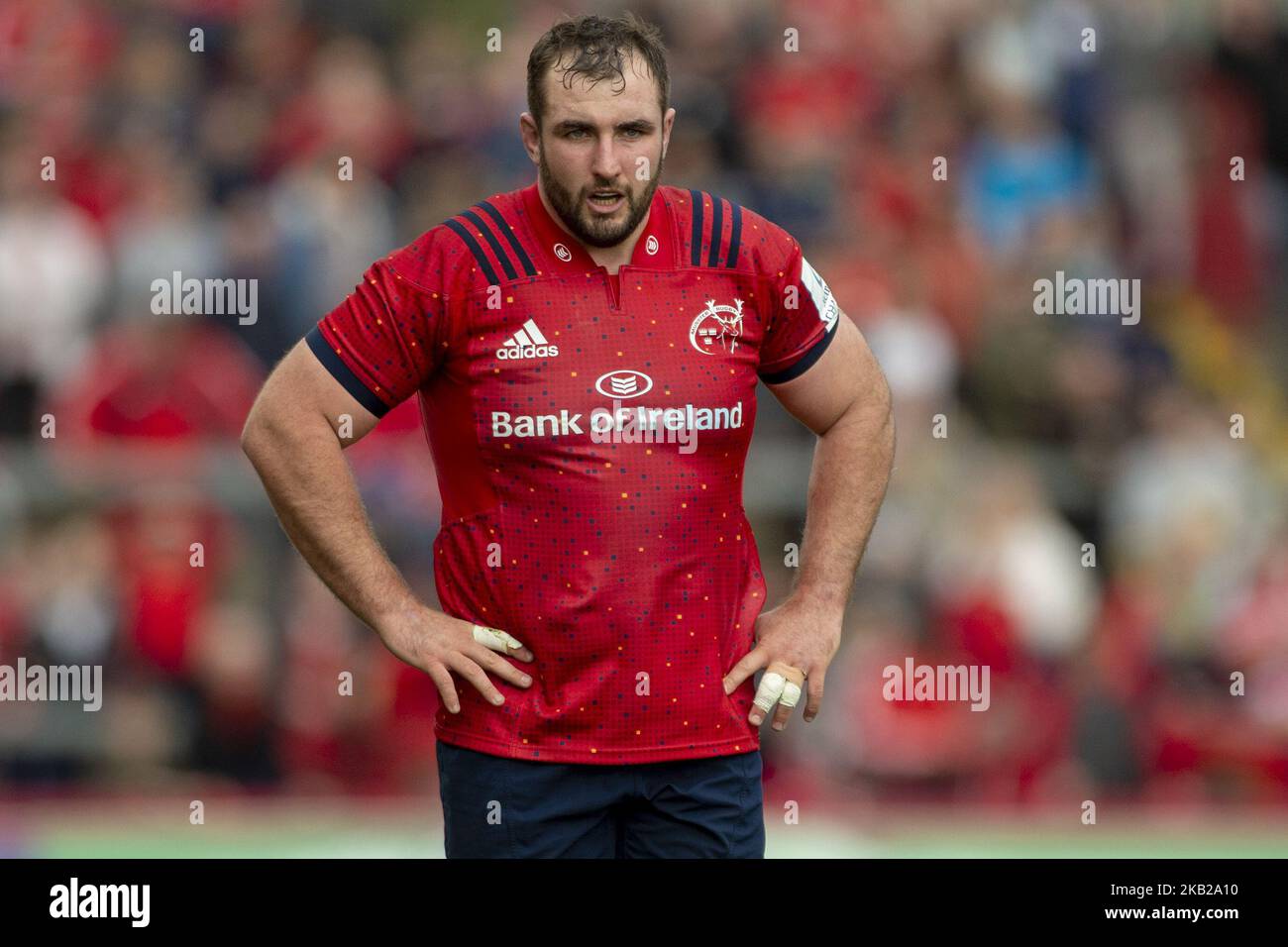 James Cronin of Munster during the Heineken Champions Cup match between ...