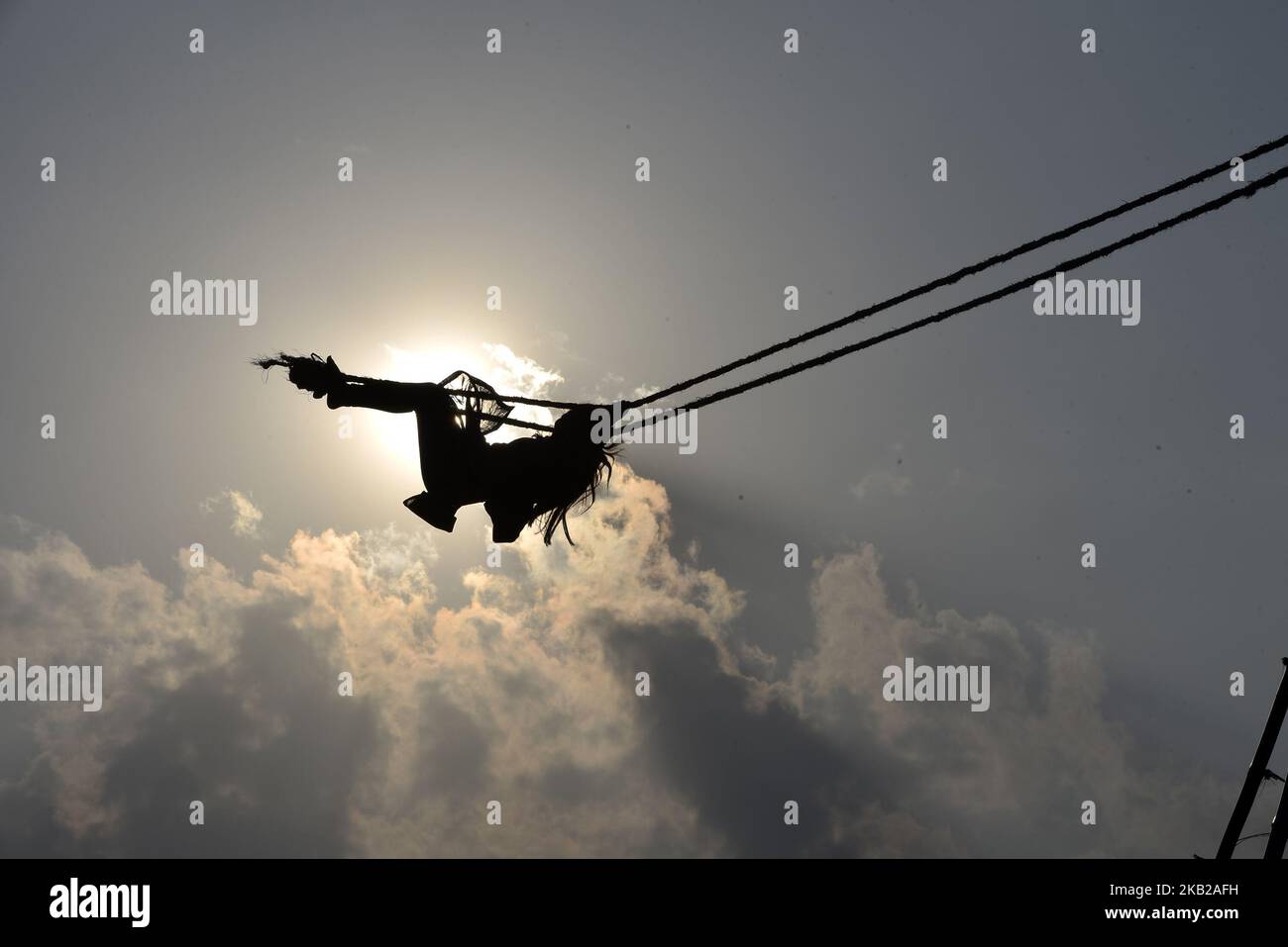 Dashain ping hi-res stock photography and images - Alamy