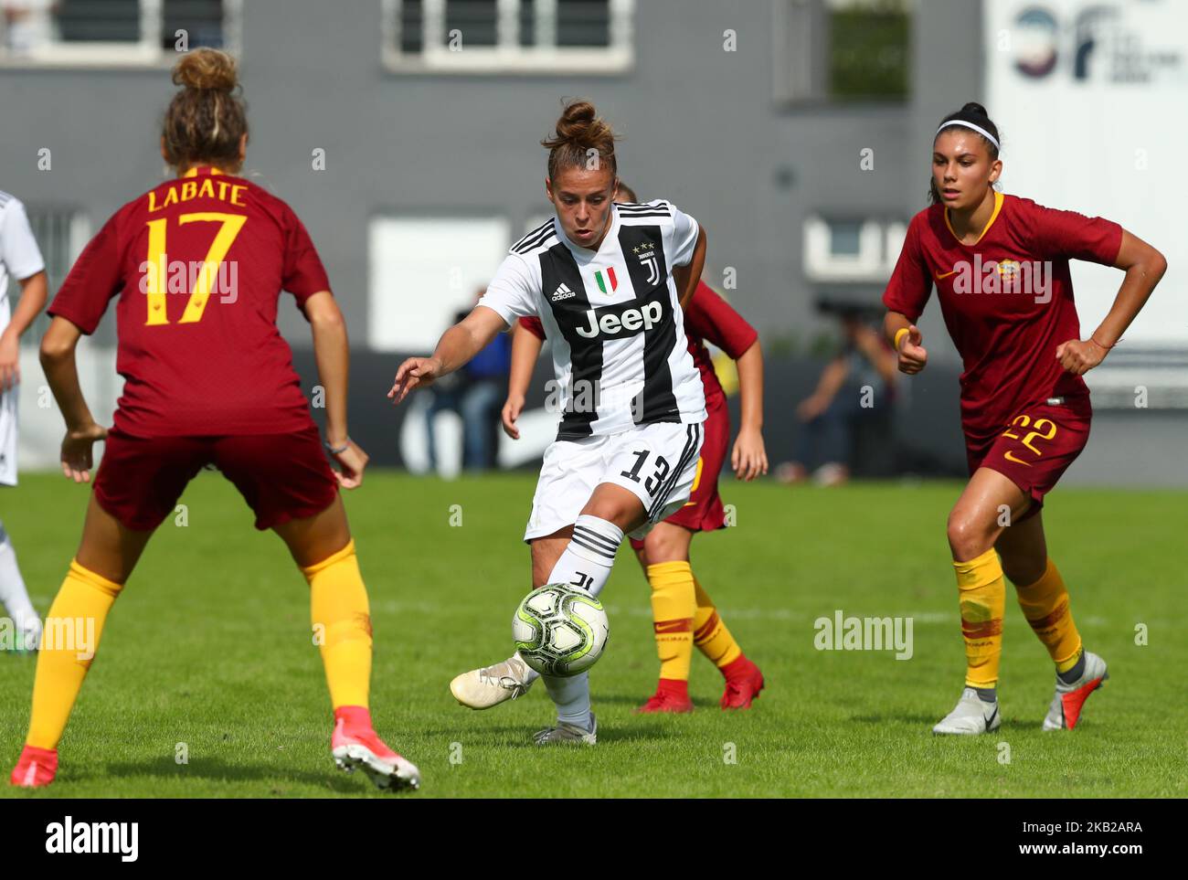 AS Roma v Juventus FC - Serie A Women Lisa Boattin of Juventus at Tre ...