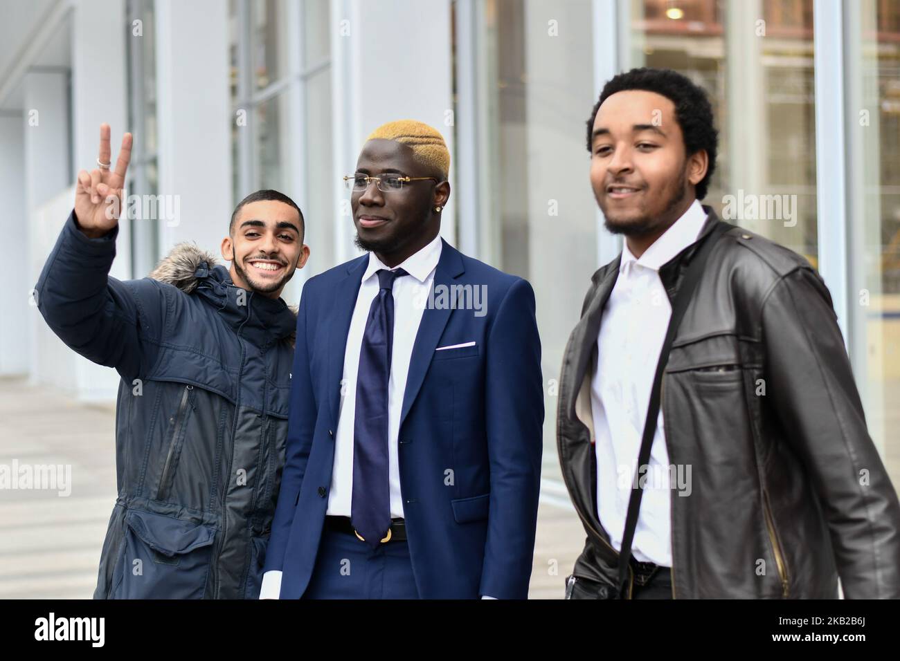 3 high school students who were victims of racism during a school trip ...