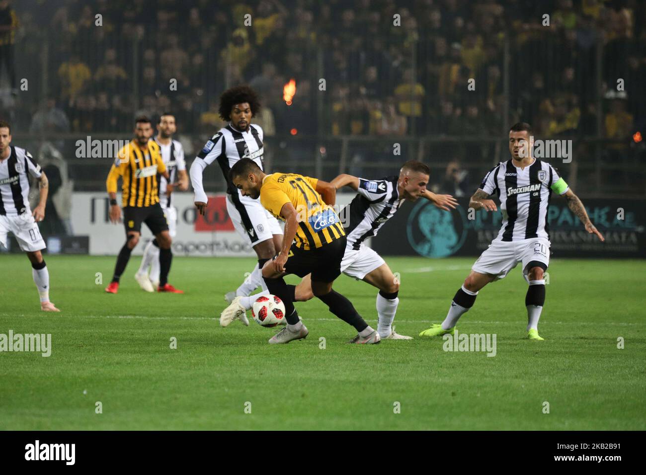 Dimitris Pelkas (PAOK) during the match between FC ARIS vs FC PAOK 1-2 ...