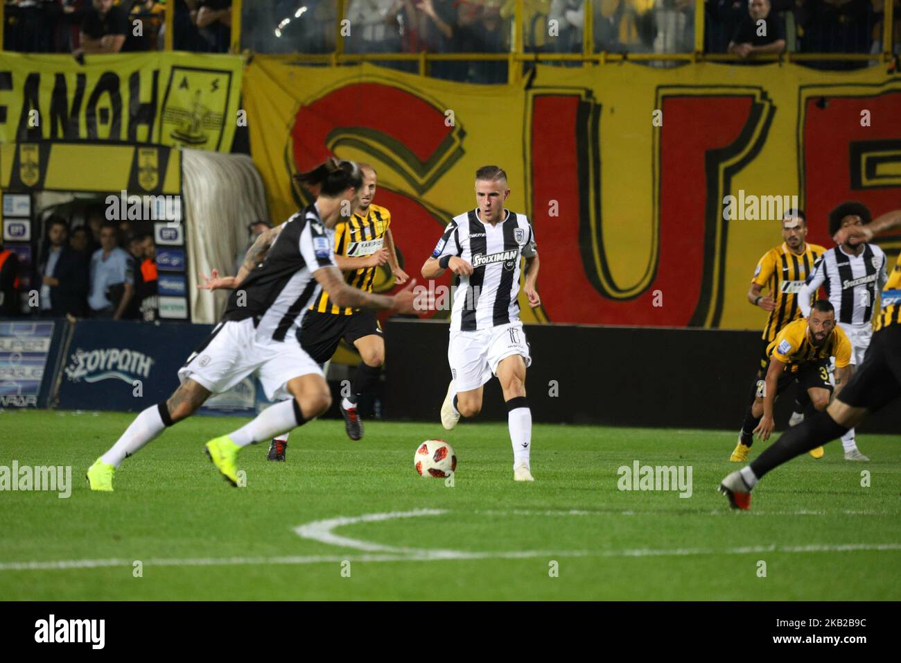 Aleksandar Prijovic (PAOK) during the match between FC ARIS vs FC PAOK ...