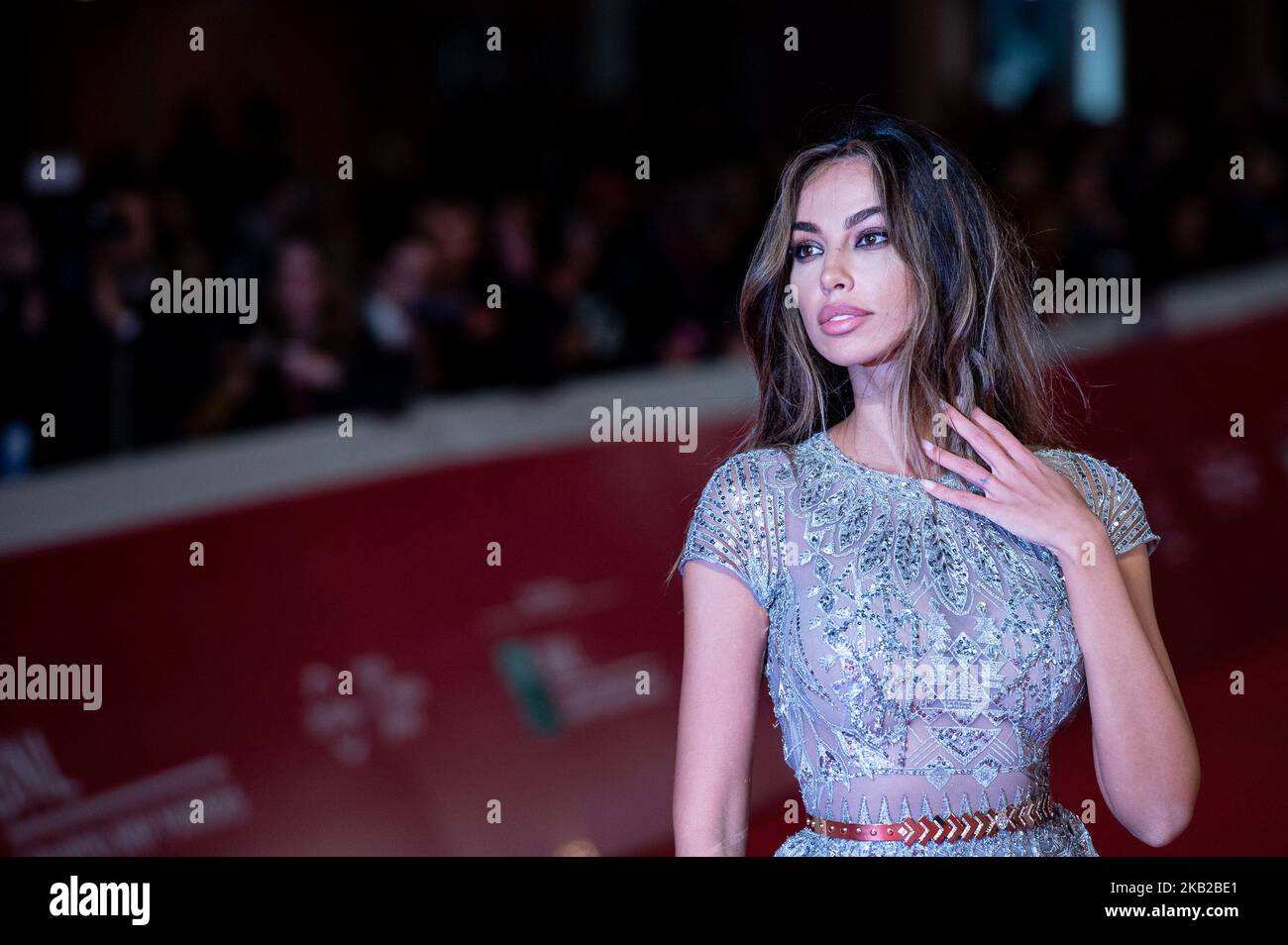 Romanian actress and model Madalina Ghenea attends the Red Carpet ...