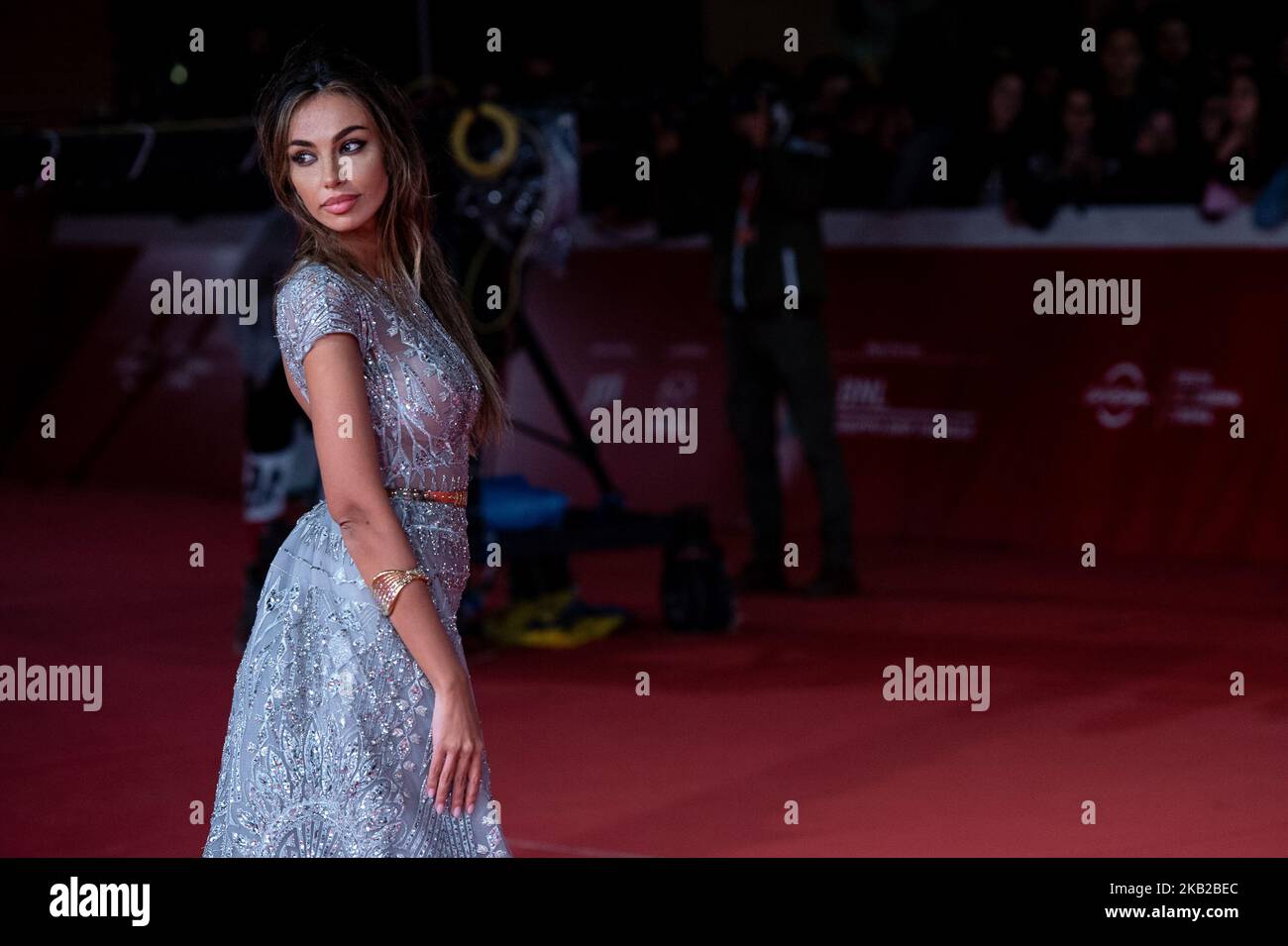 Romanian actress and model Madalina Ghenea attends the Red Carpet ...