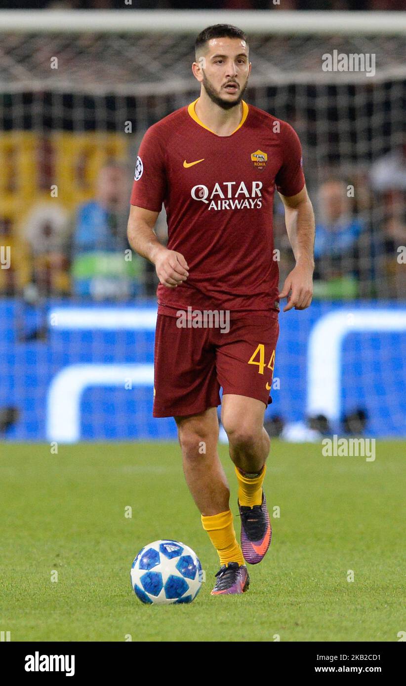 Kostas manolas roma 2018 hi-res stock photography and images - Alamy