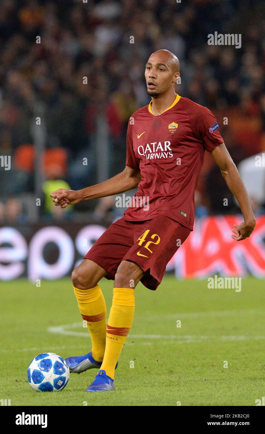 Steven nzonzi roma hi-res stock photography and images - Alamy