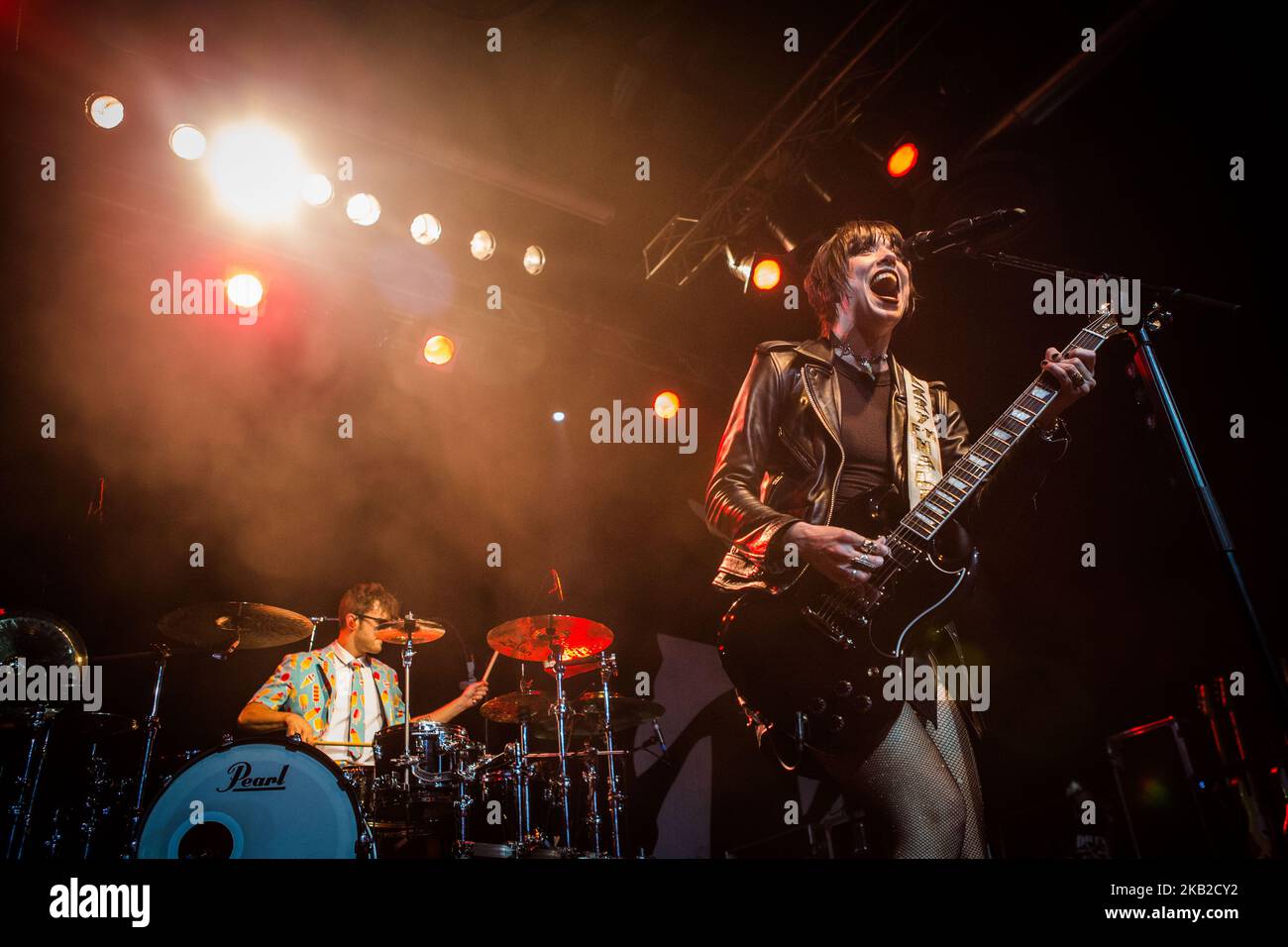 Lzzy hale photos hi-res stock photography and images - Alamy
