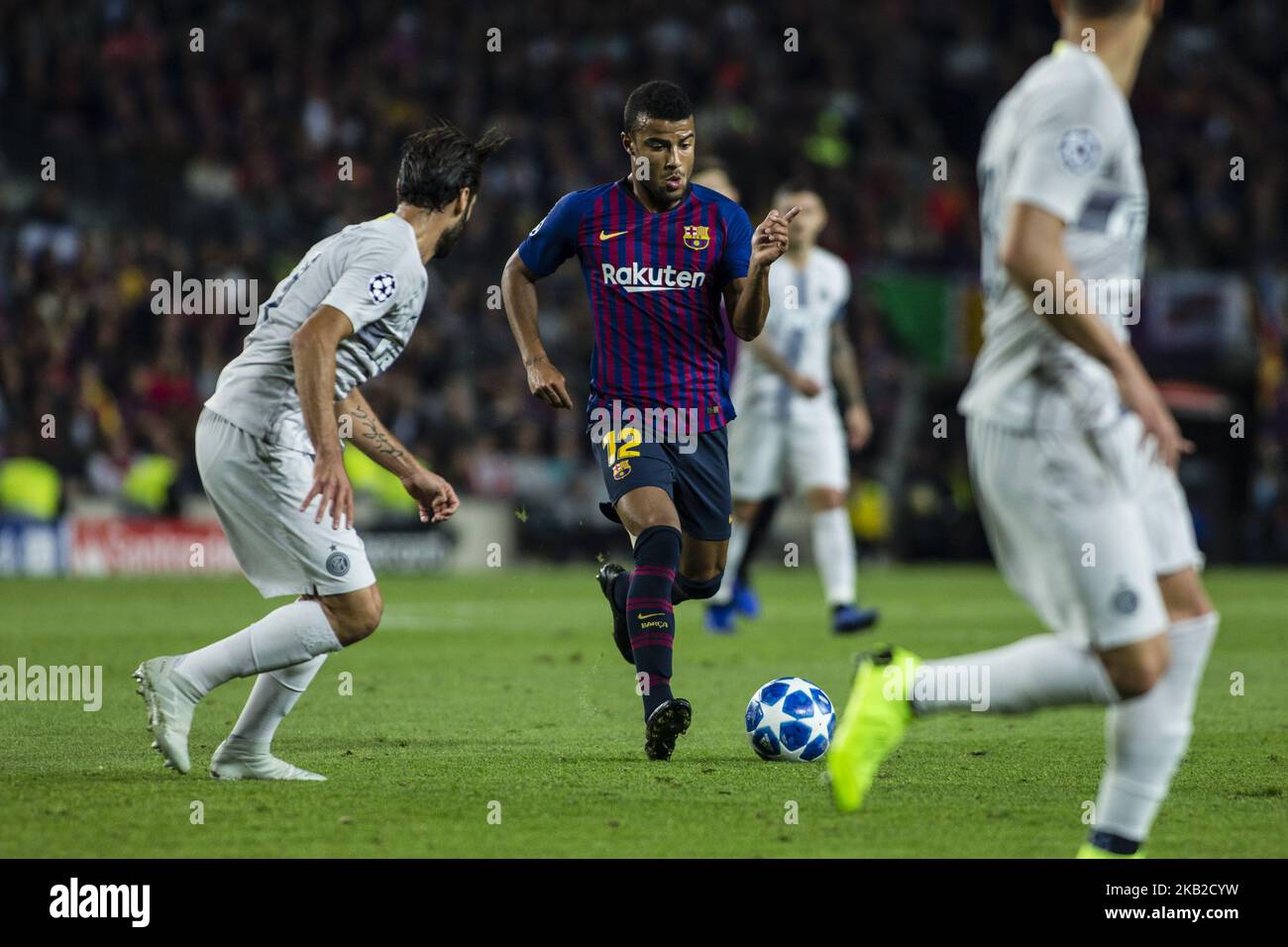 Internazionale v fc barcelona hi-res stock photography and images - Alamy
