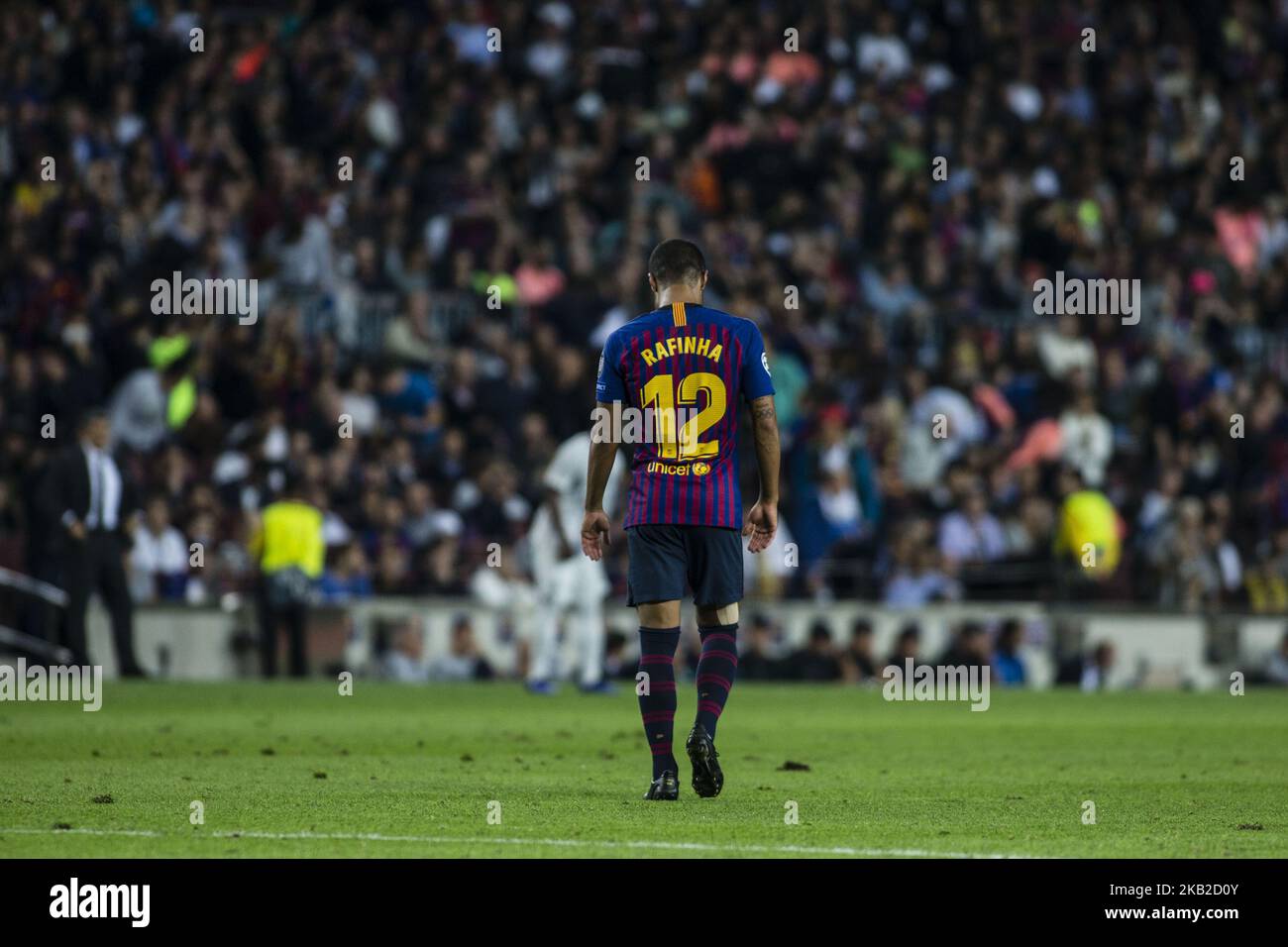 12 Rahinha from Brasil of FC Barcelona during the UEFA Champions League ...