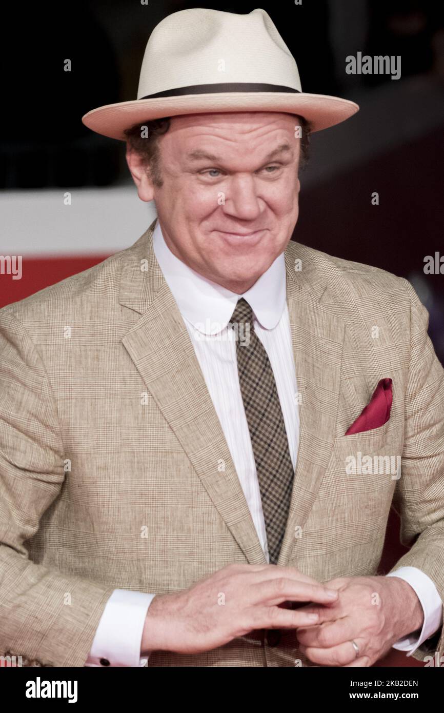 Actor John C. Reilly poses during the red carpet of the movie "Stan ...
