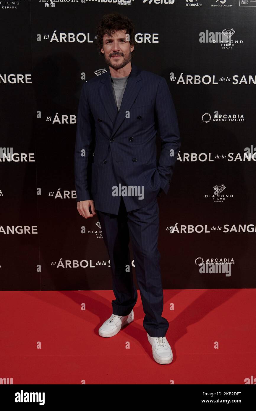 Daniel Grao attends the 'El arbol de la sangre' movie photocall at ...