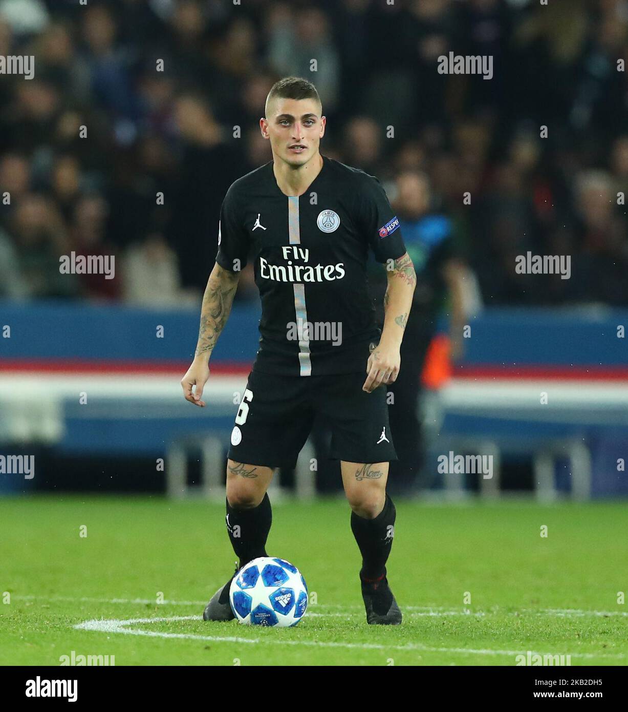 Paris Saint-Germain - SSC Napoli : UEFA Champions League Group C Marco ...