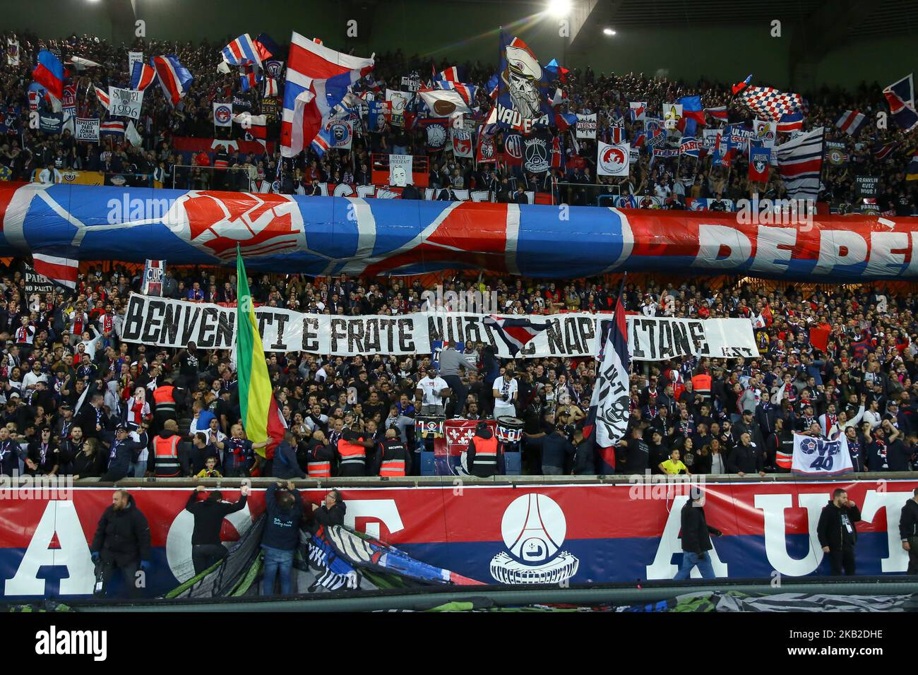 Banner uefa champions league on hi-res stock photography and images - Alamy