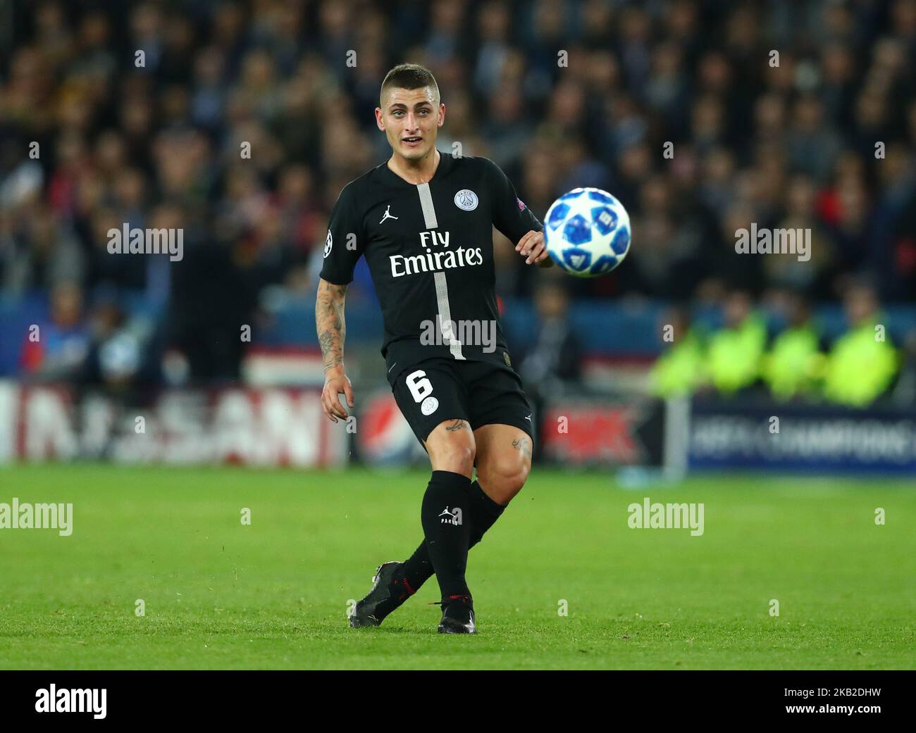Paris Saint-Germain - SSC Napoli : UEFA Champions League Group C Marco ...