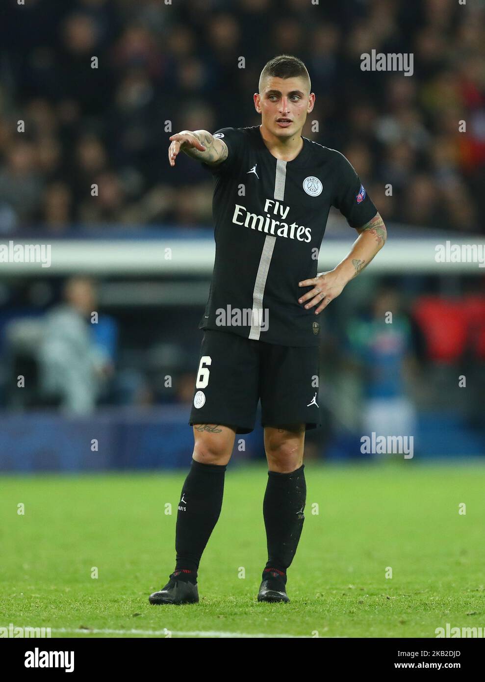 Paris Saint-Germain - SSC Napoli : UEFA Champions League Group C Marco ...