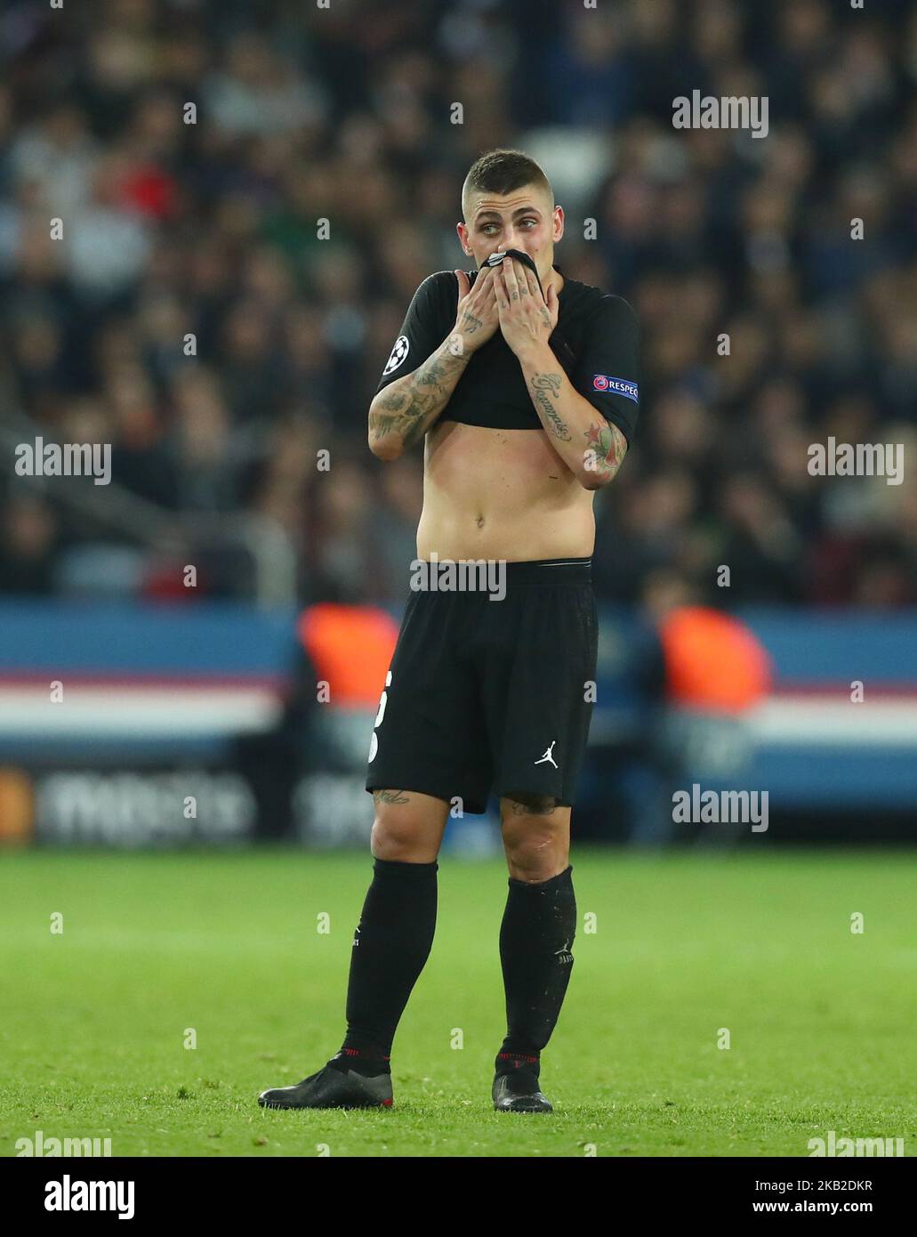 Paris Saint-Germain - SSC Napoli : UEFA Champions League Group C Marco ...