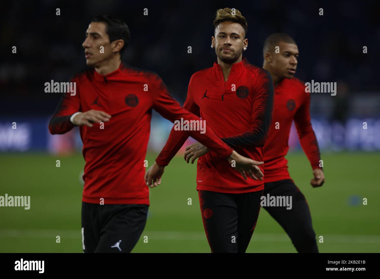 Kylian mbappe di paris saint germain hi-res stock photography and ...
