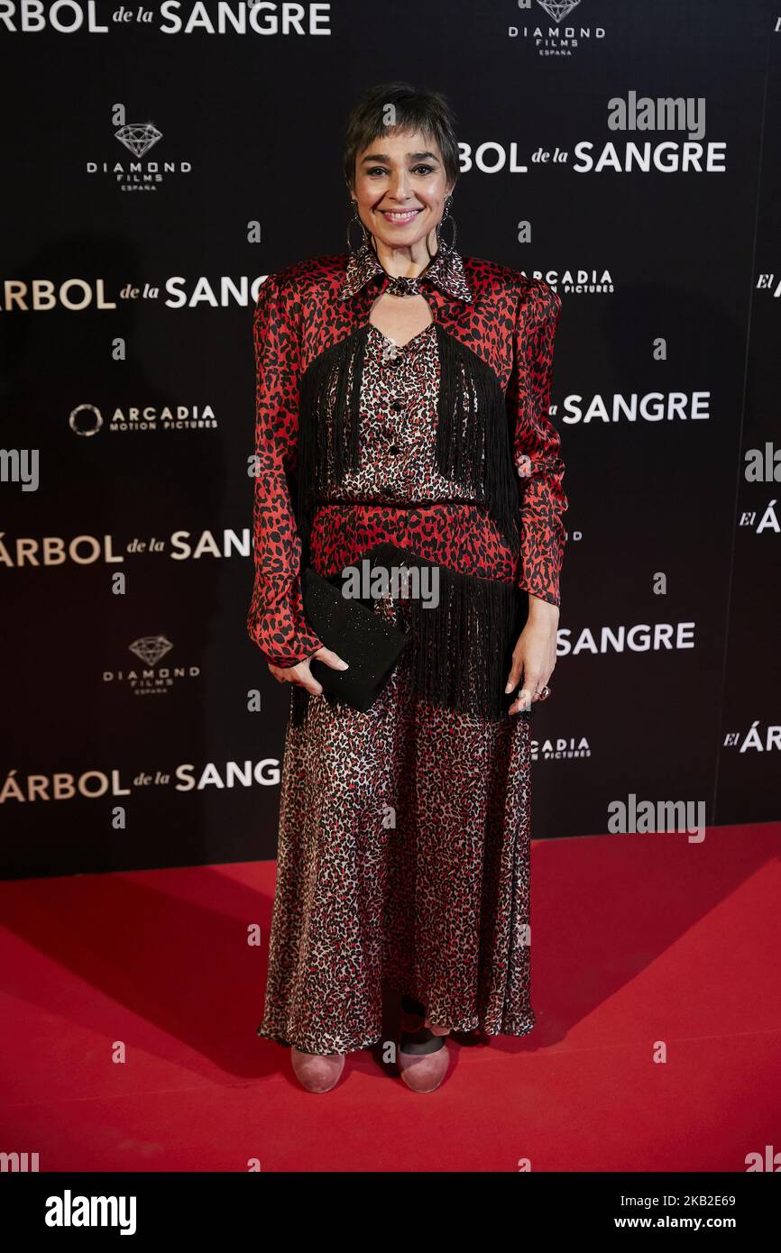 Maria Isabel Diaz attends to 'El Arbol de la Sangre' premiere at ...