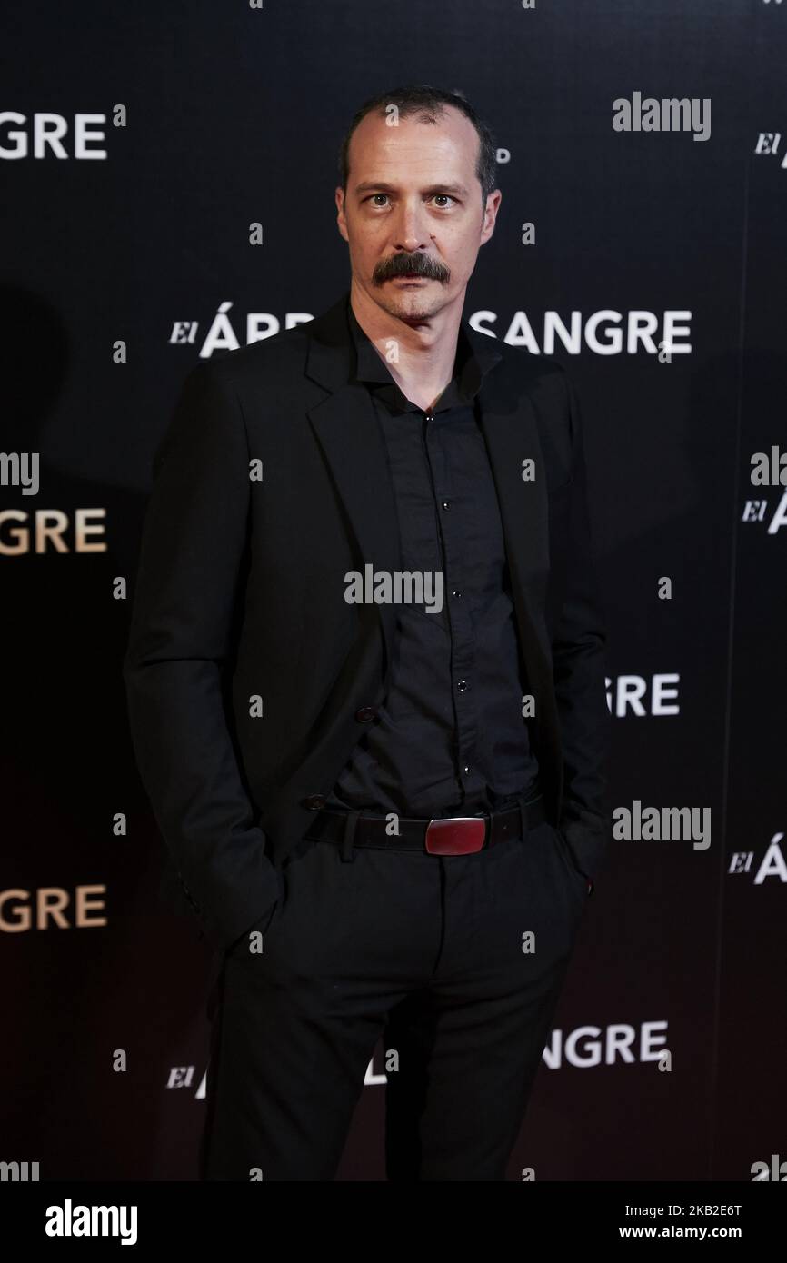 Fele Martinez attends to 'El Arbol de la Sangre' premiere at Capitol ...
