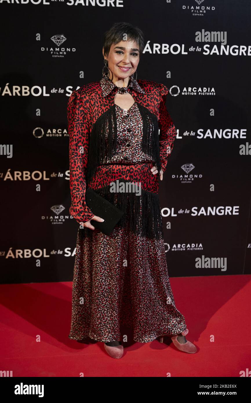 Maria Isabel Diaz attends to 'El Arbol de la Sangre' premiere at ...