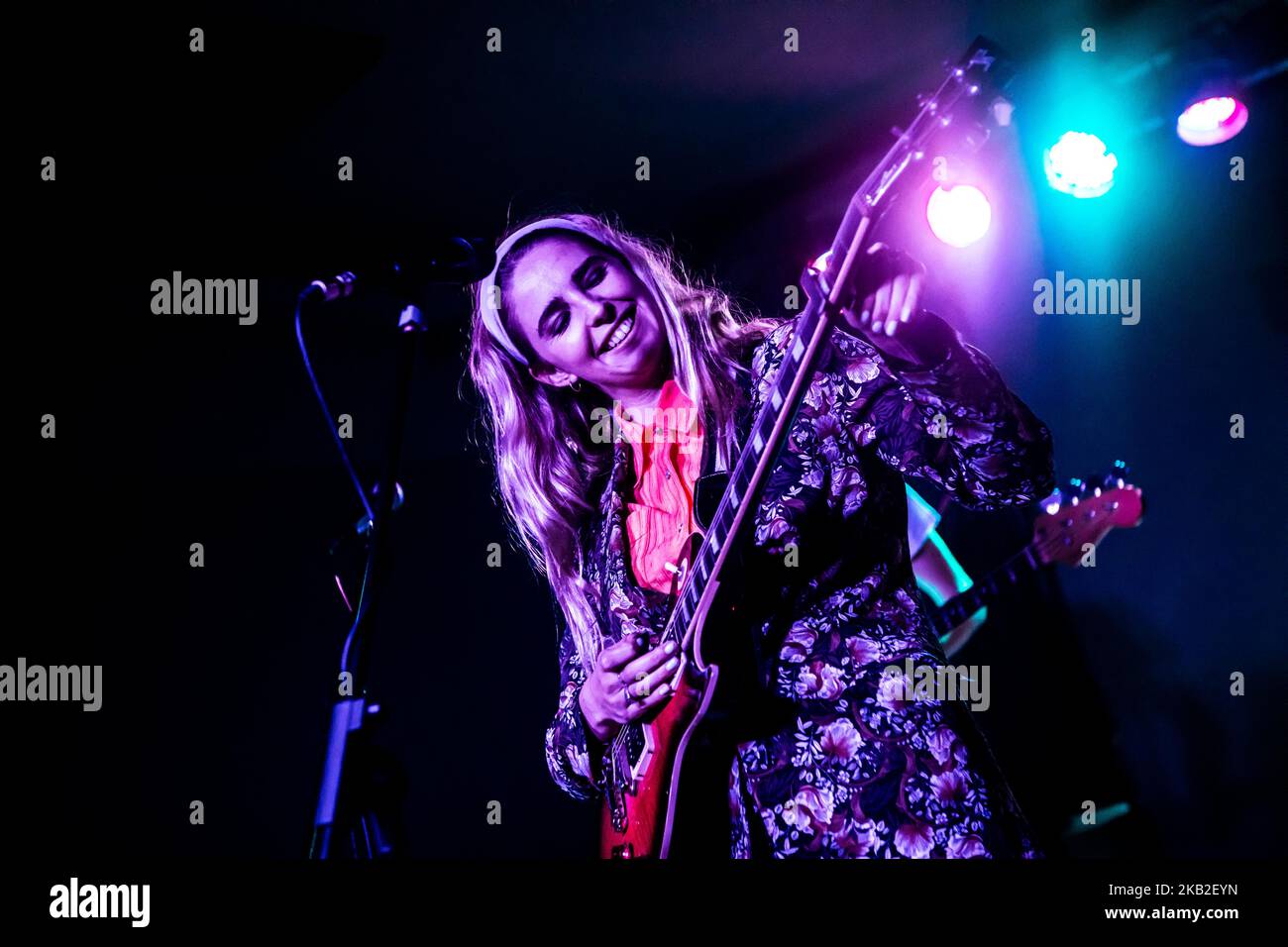 Laurel Arnell-Cullen, better known as Laurel, a British indie musician ...