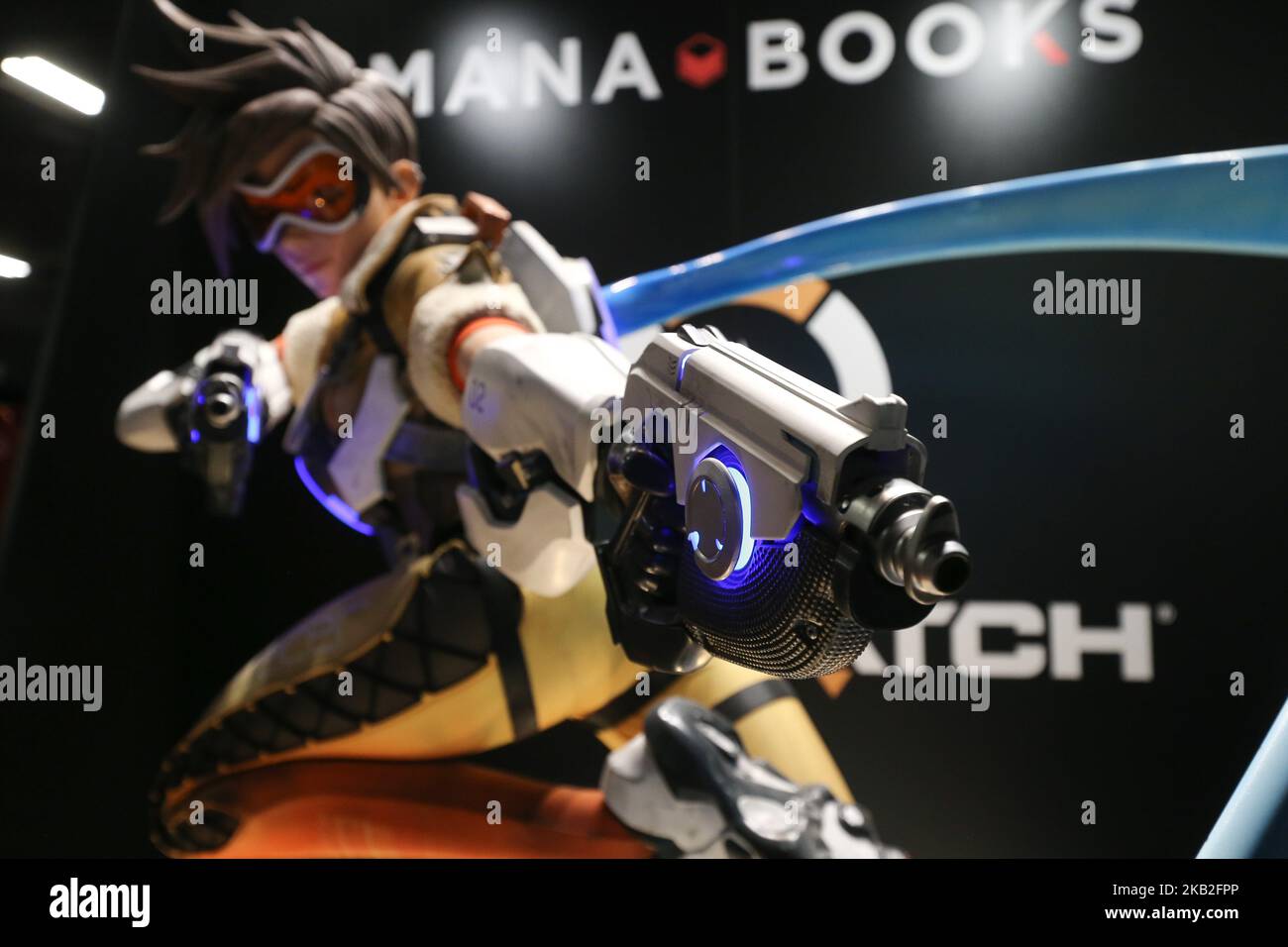 Japanes figure is seen in October 26, 2018, during the 2018 Paris Games ...