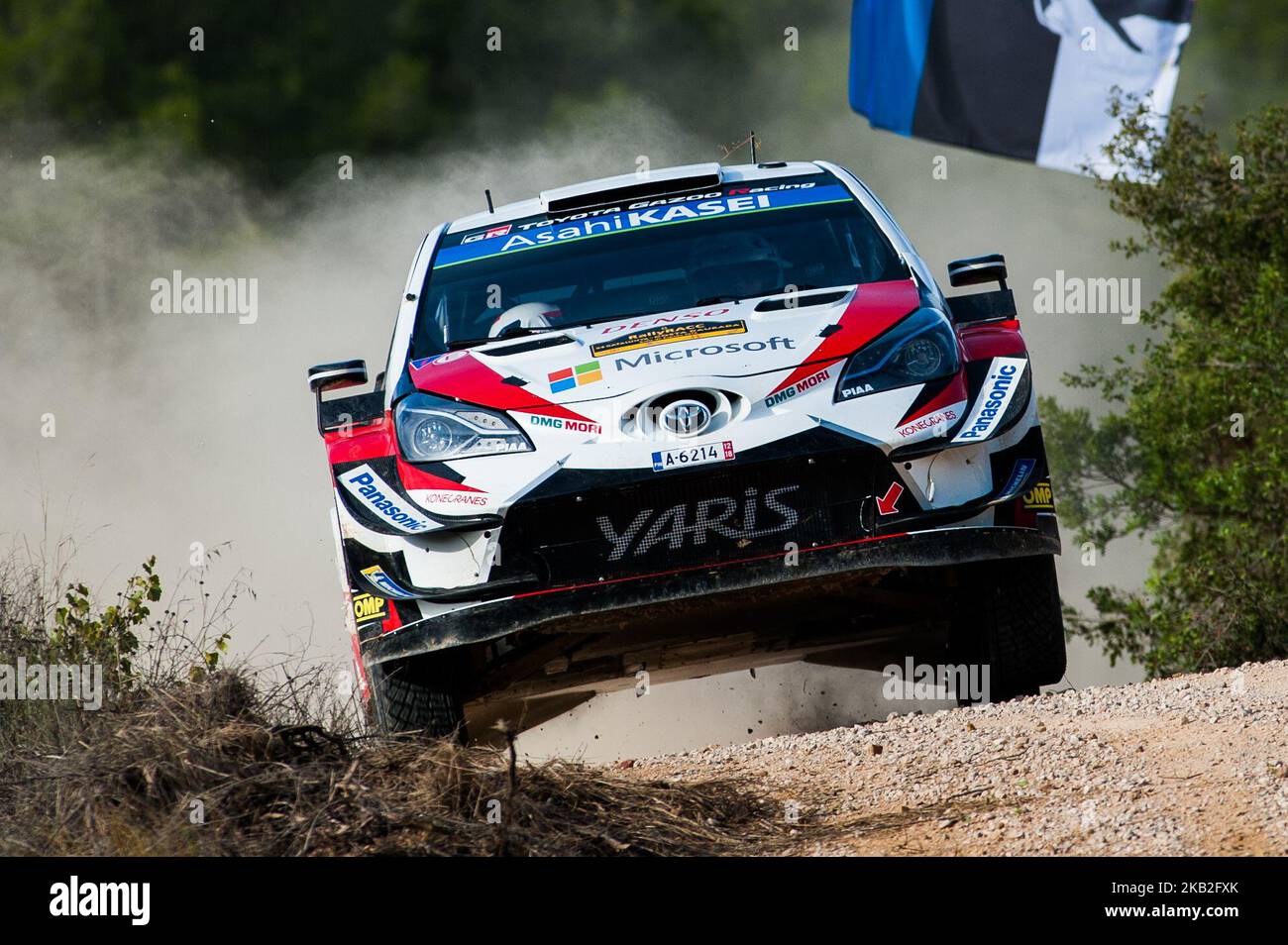 Wrc flag hi-res stock photography and images - Alamy
