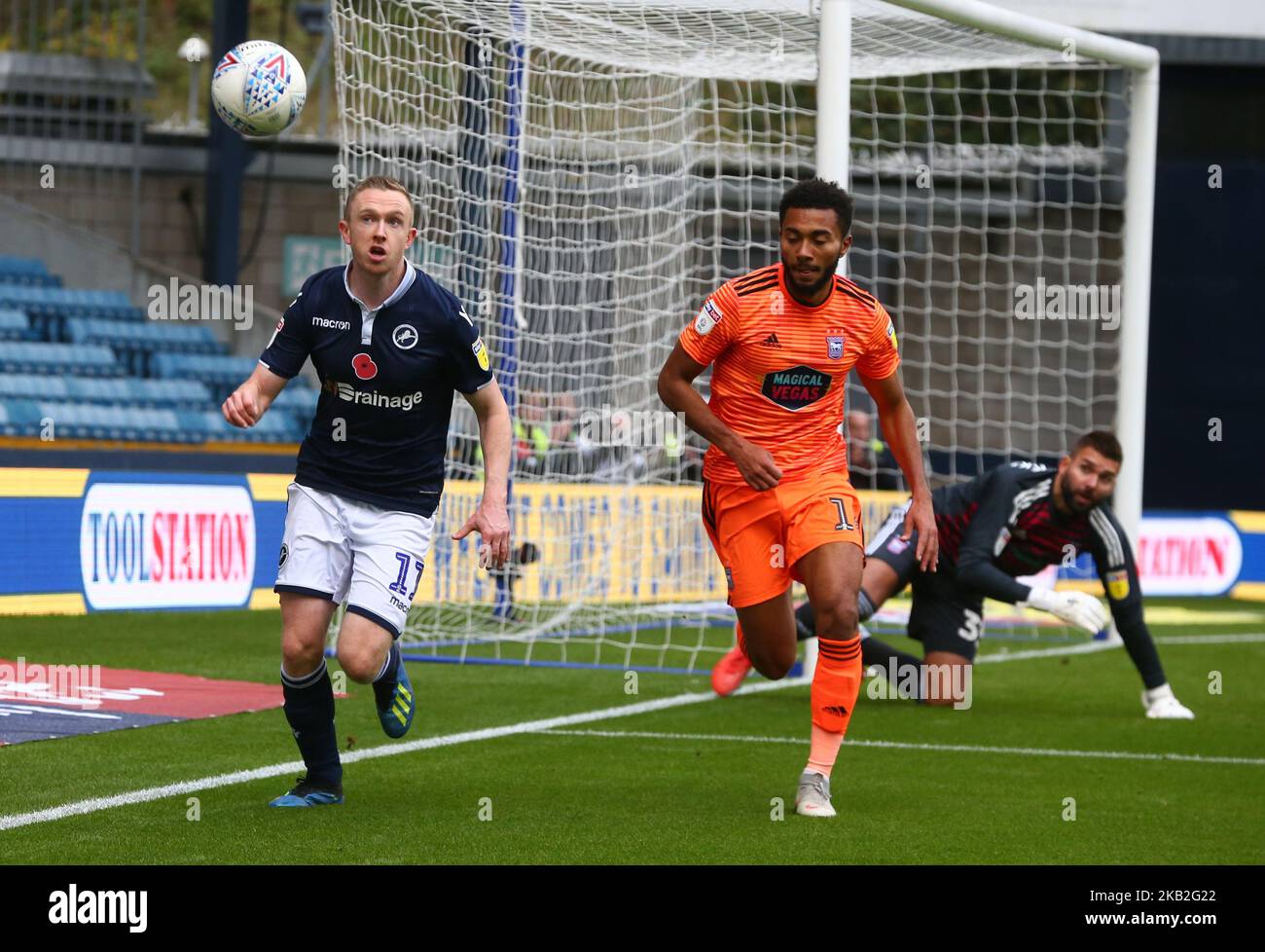 Shane ferguson of millwall hi-res stock photography and images - Alamy