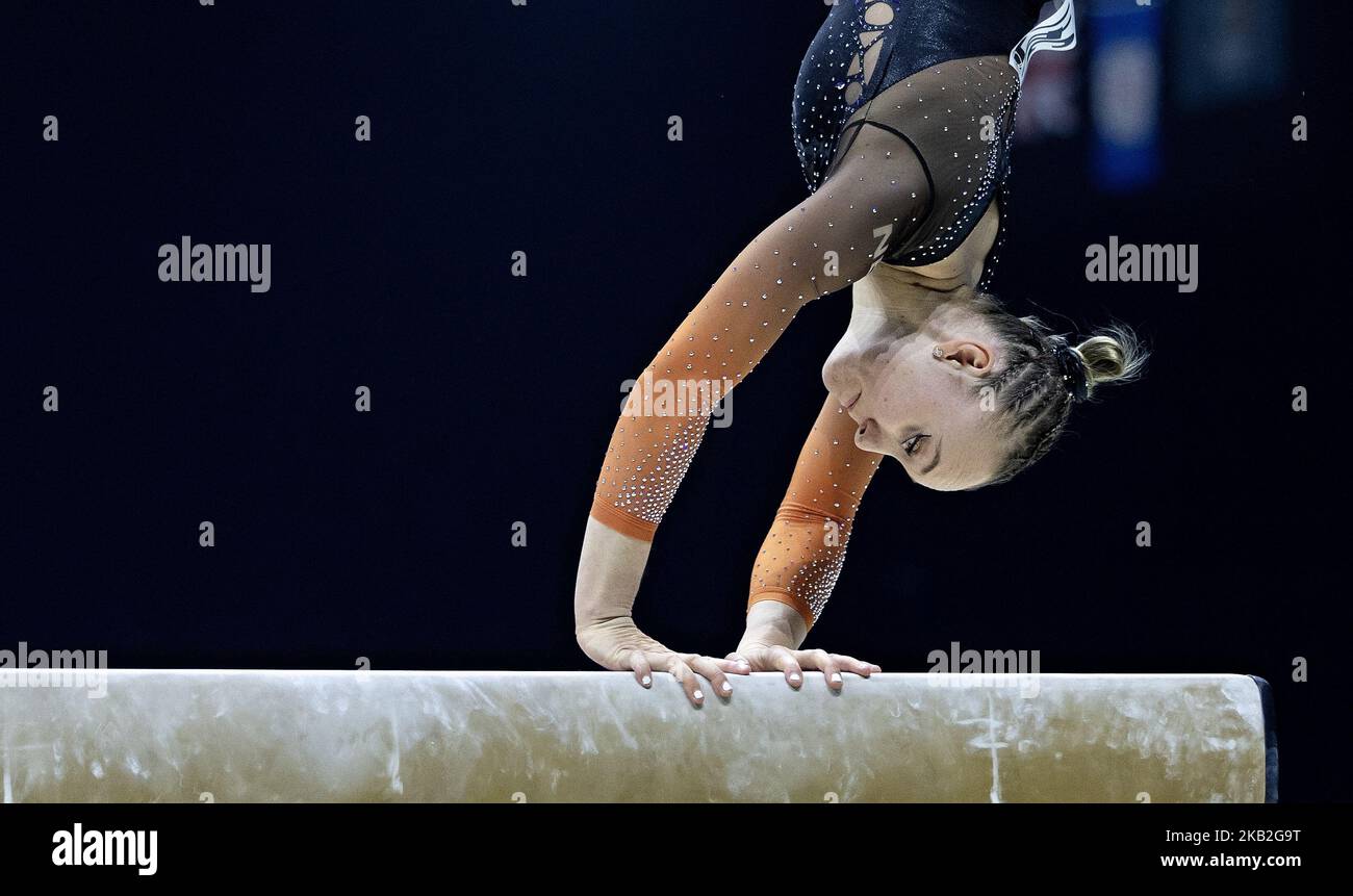 Liverpool, UK, 2022-11-03 20:53:24 LIVERPOOL - Tisha Volleman during ...