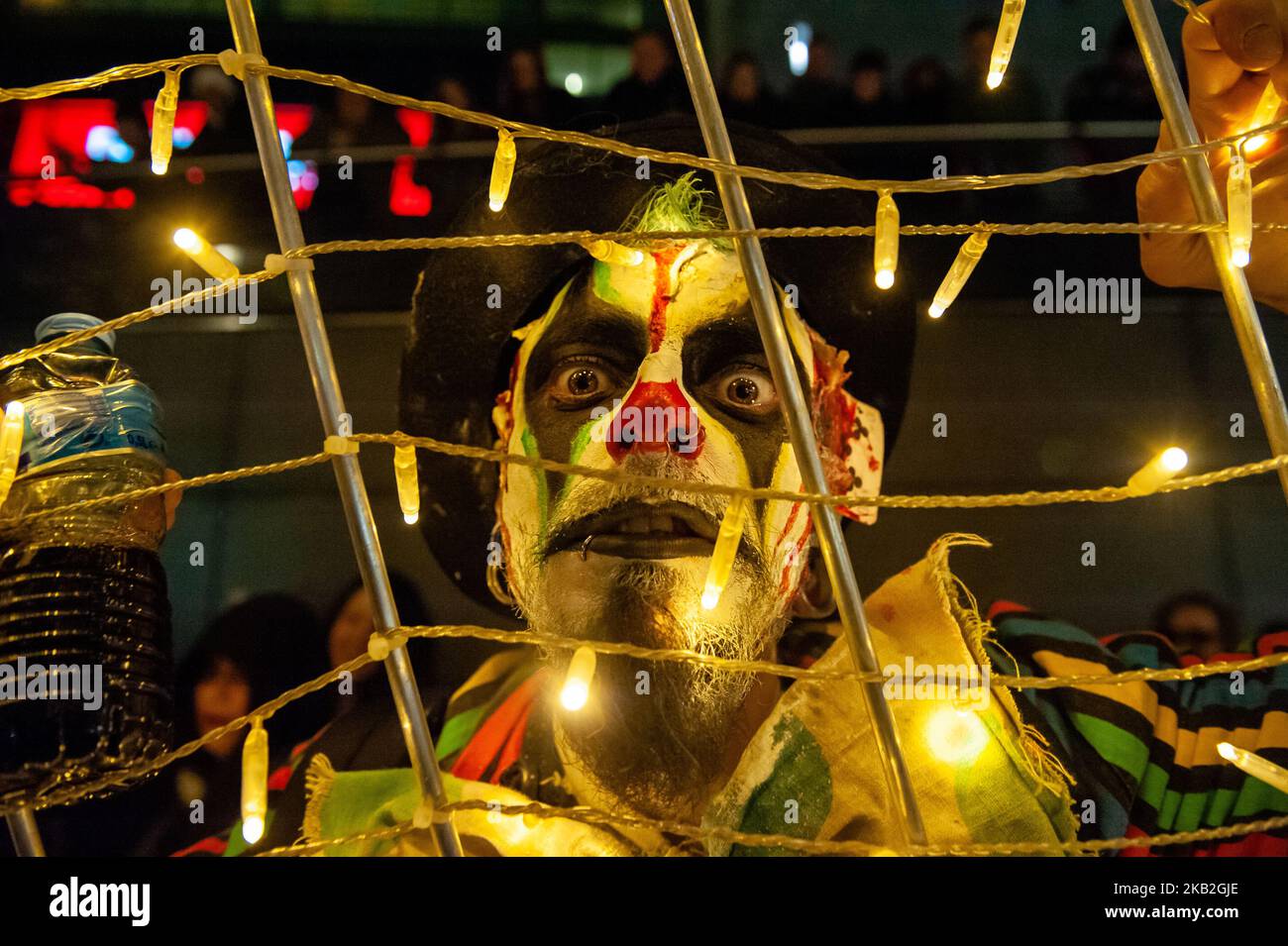 Zombie punk hi-res stock photography and images - Alamy