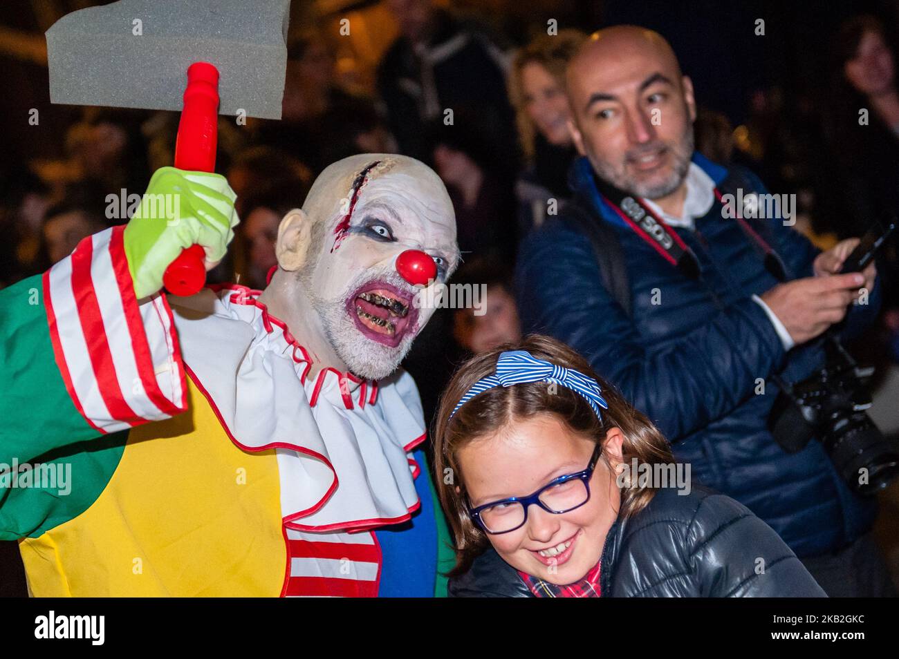 October 27th, Rotterdam, The Netherlands. The Zombie Walk Rotterdam ...