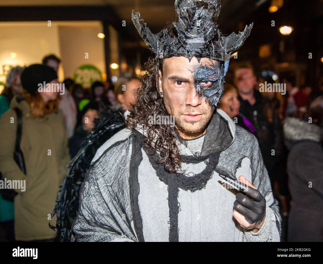 October 27th, Rotterdam, The Netherlands. The Zombie Walk Rotterdam ...