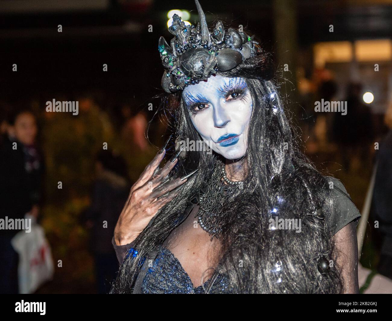 October 27th, Rotterdam, The Netherlands. The Zombie Walk Rotterdam ...